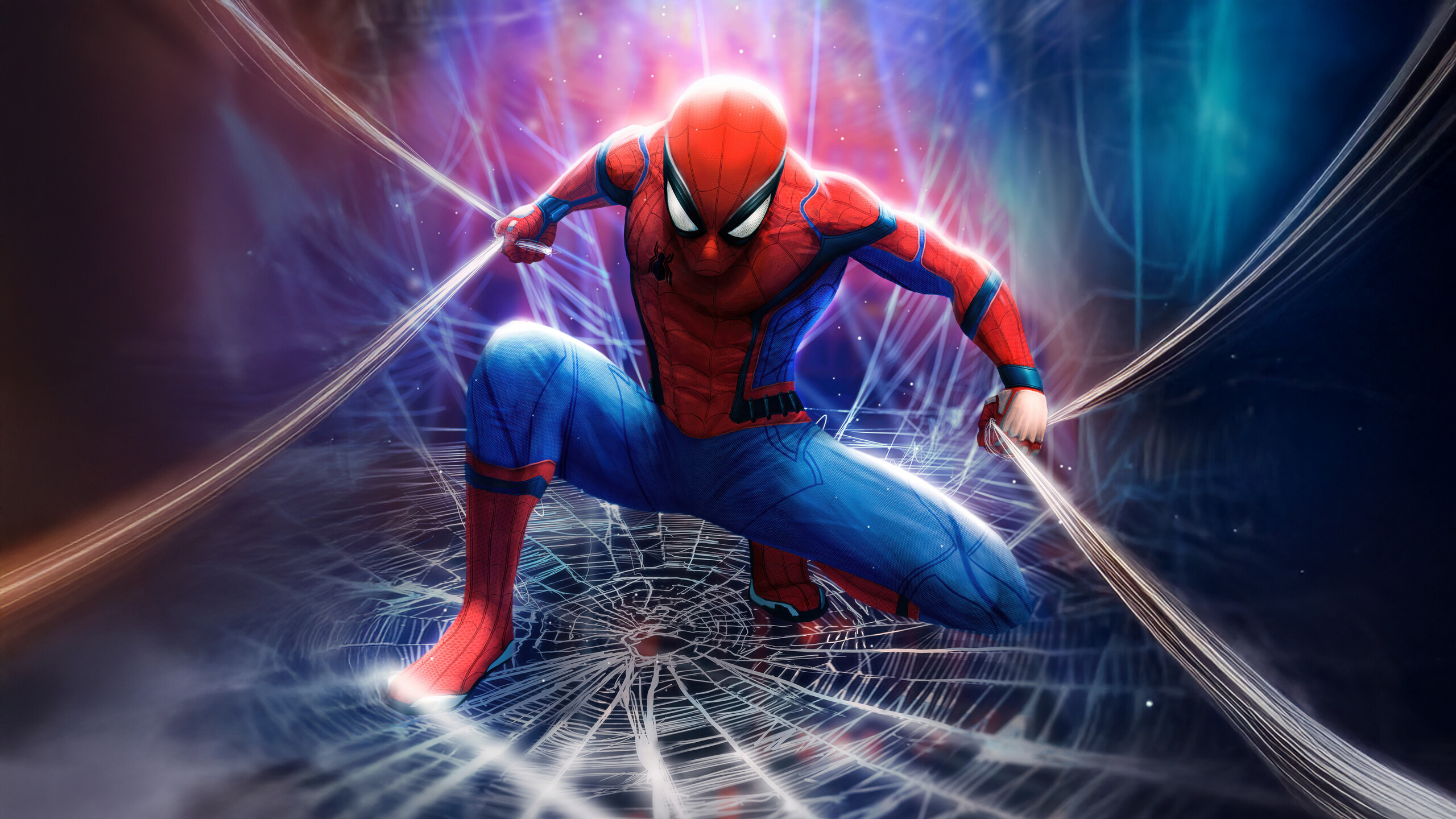 Download Spider Man Marvel Superhero 5k Wallpaper in 5120 x 2880 ...