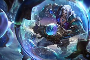 League Of Legends Yorick Spirit Blossom Skin 4k Wallpaper | PixieWall