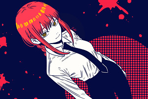 Reze Chainsaw Man Swimming Pool Digital Art 4k Wallpaper | PixieWall