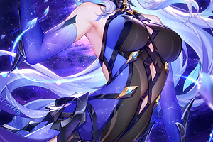 [41+] Skirk (genshin impact) Wallpapers | PixieWall
