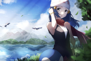[5+] Dawn (pokemon) Wallpapers | PixieWall