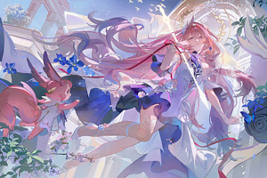 Cyrene Honkai Star Rail Amphoreus Guard 4k Wallpaper | PixieWall