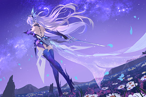[41+] Skirk (genshin impact) Wallpapers | PixieWall