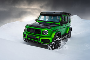 [11+] G-wagon Wallpapers | PixieWall