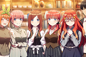 The Quintessential Quintuplets Bride 4k Wallpaper | PixieWall