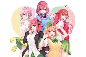 The Quintessential Quintuplets Bride 4k Wallpaper | PixieWall