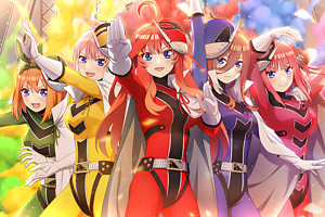 The Quintessential Quintuplets Bride 4k Wallpaper | PixieWall