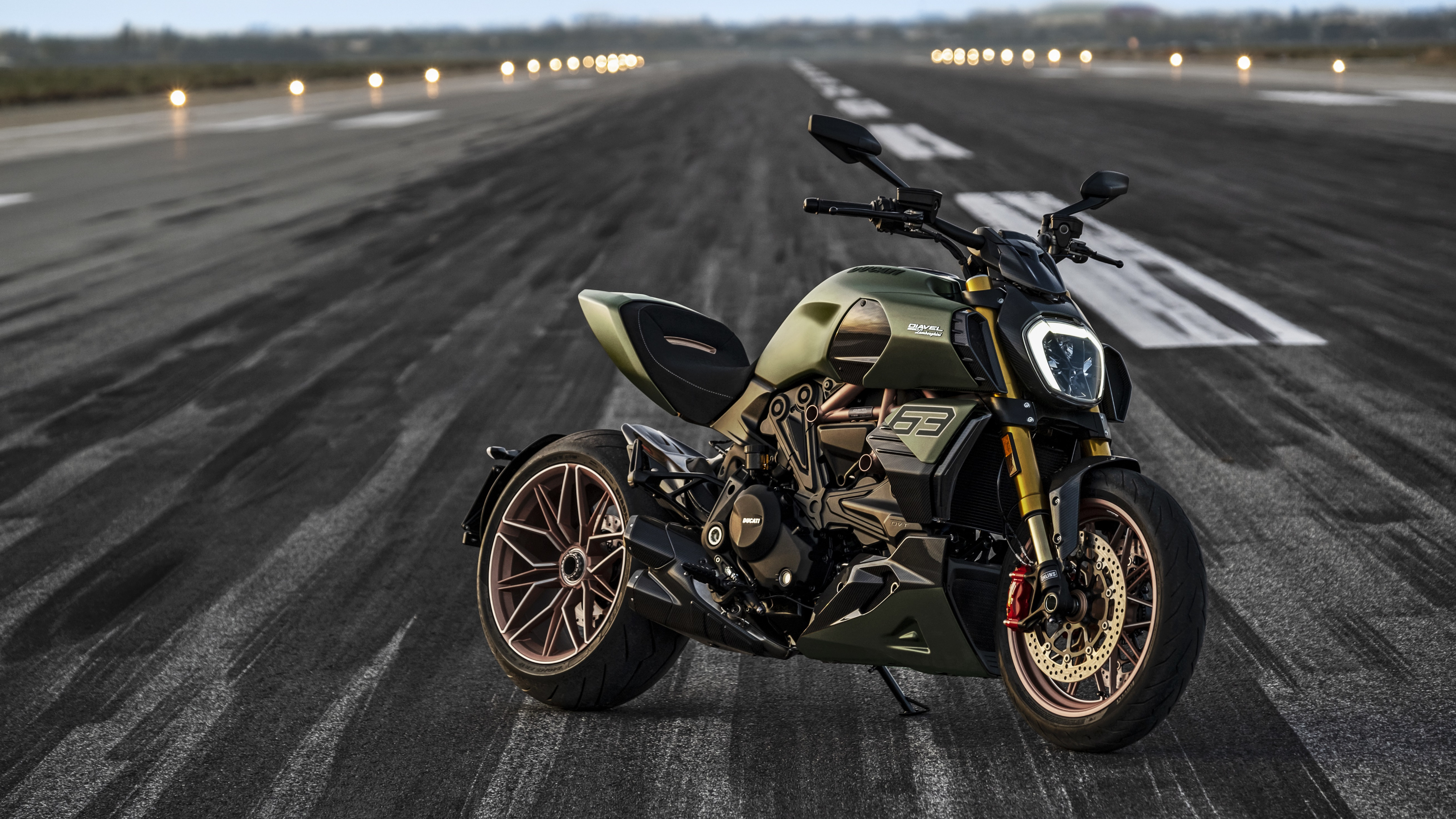 Ducati Diavel 1260 2021 5k Wallpaper | PixieWall