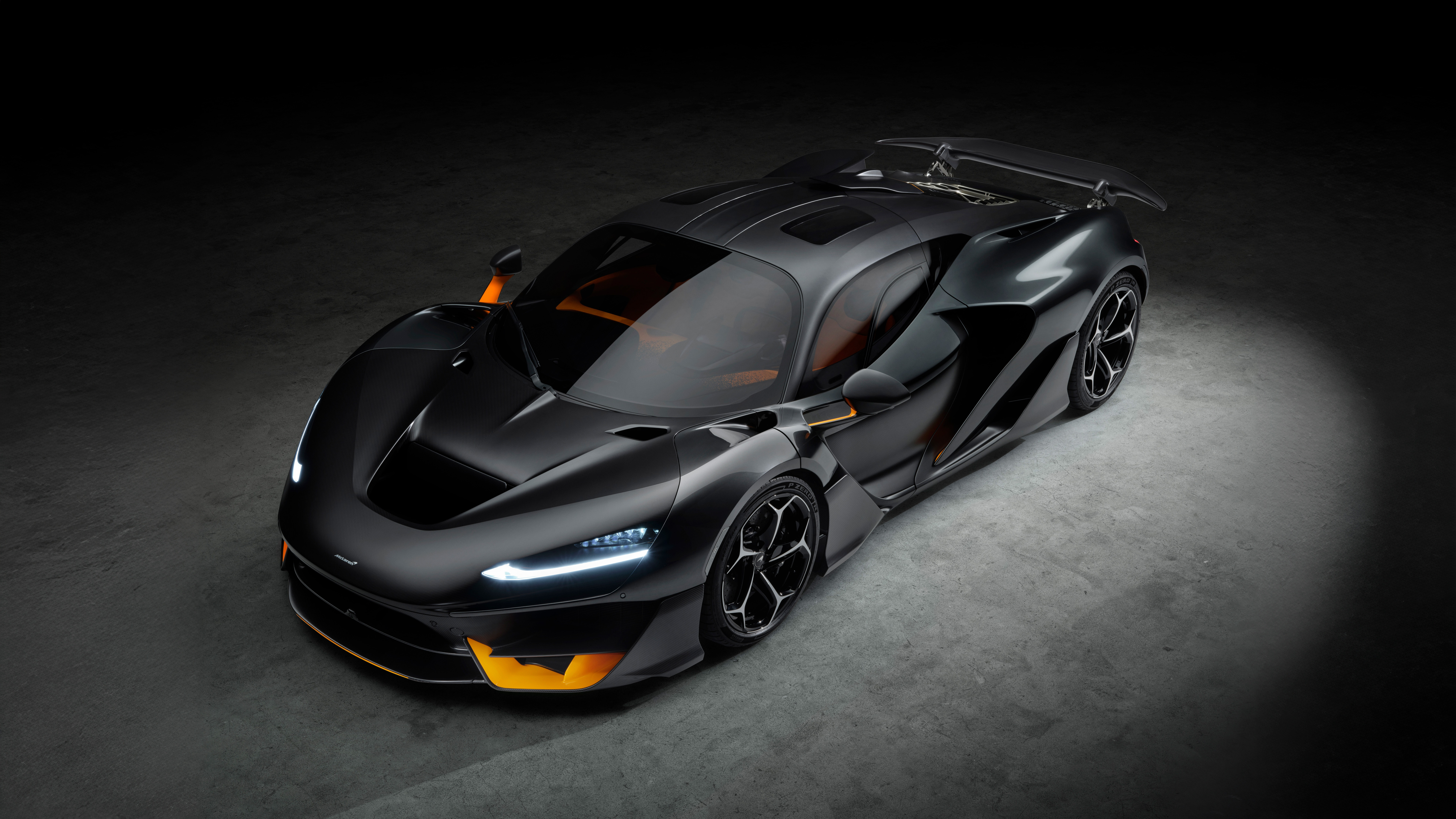 Mclaren W1 Hypercar 8k Wallpaper | PixieWall