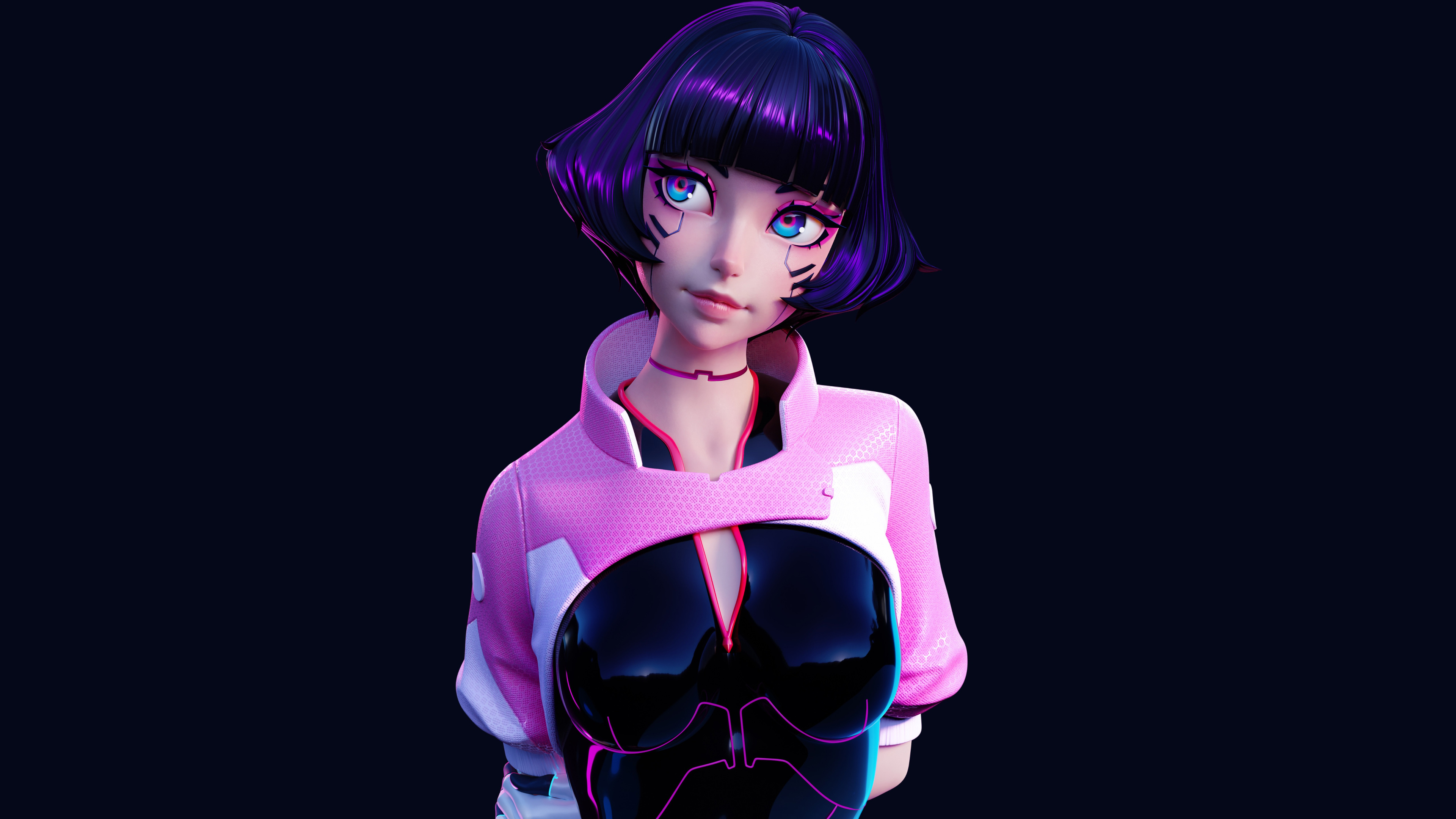 Cyberpunk Edgerunners Sasha Yakovleva 4k Wallpaper | PixieWall