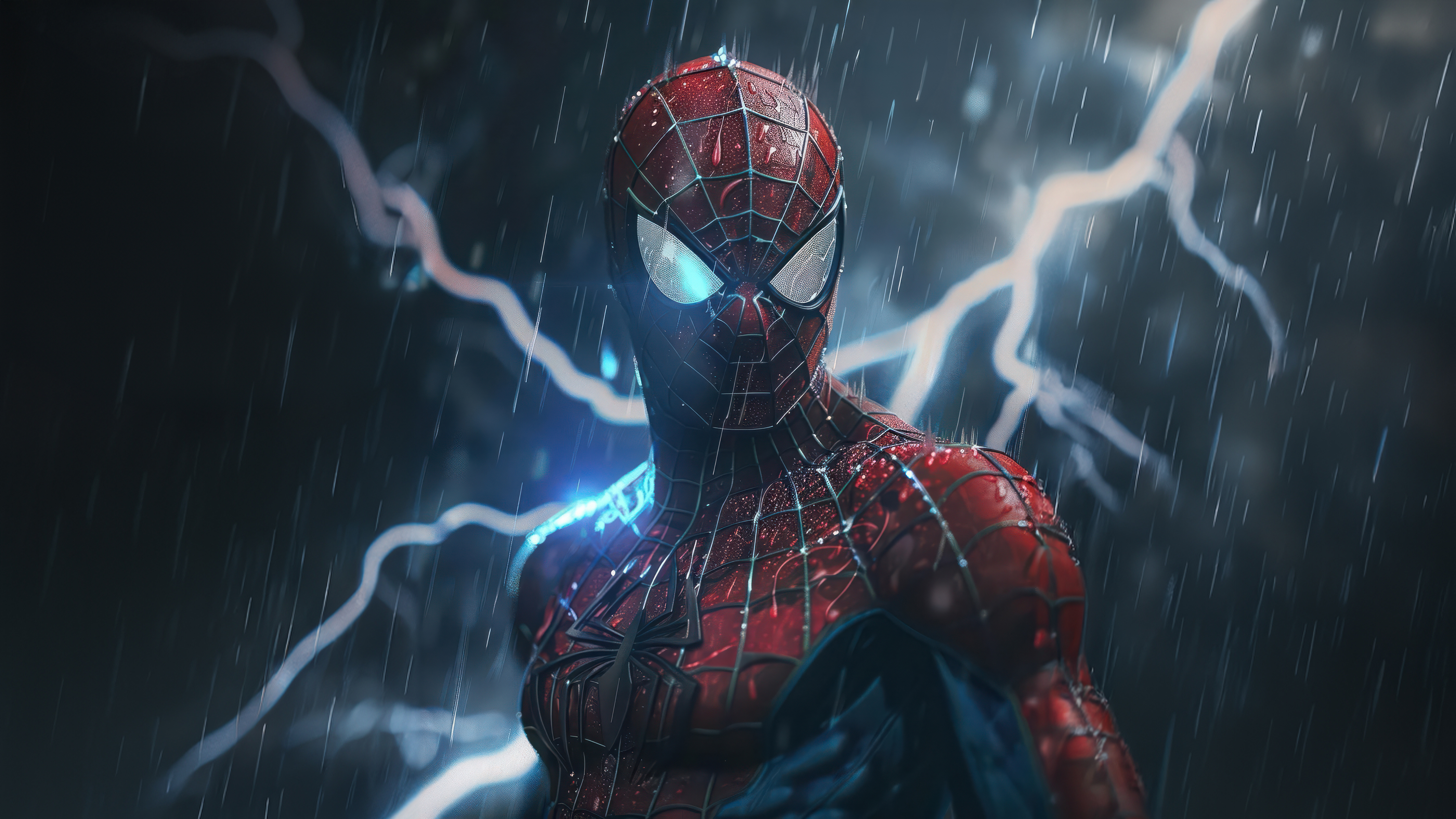 Marvel Universe Spiderman 4K & 5K Wallpaper | PixieWall