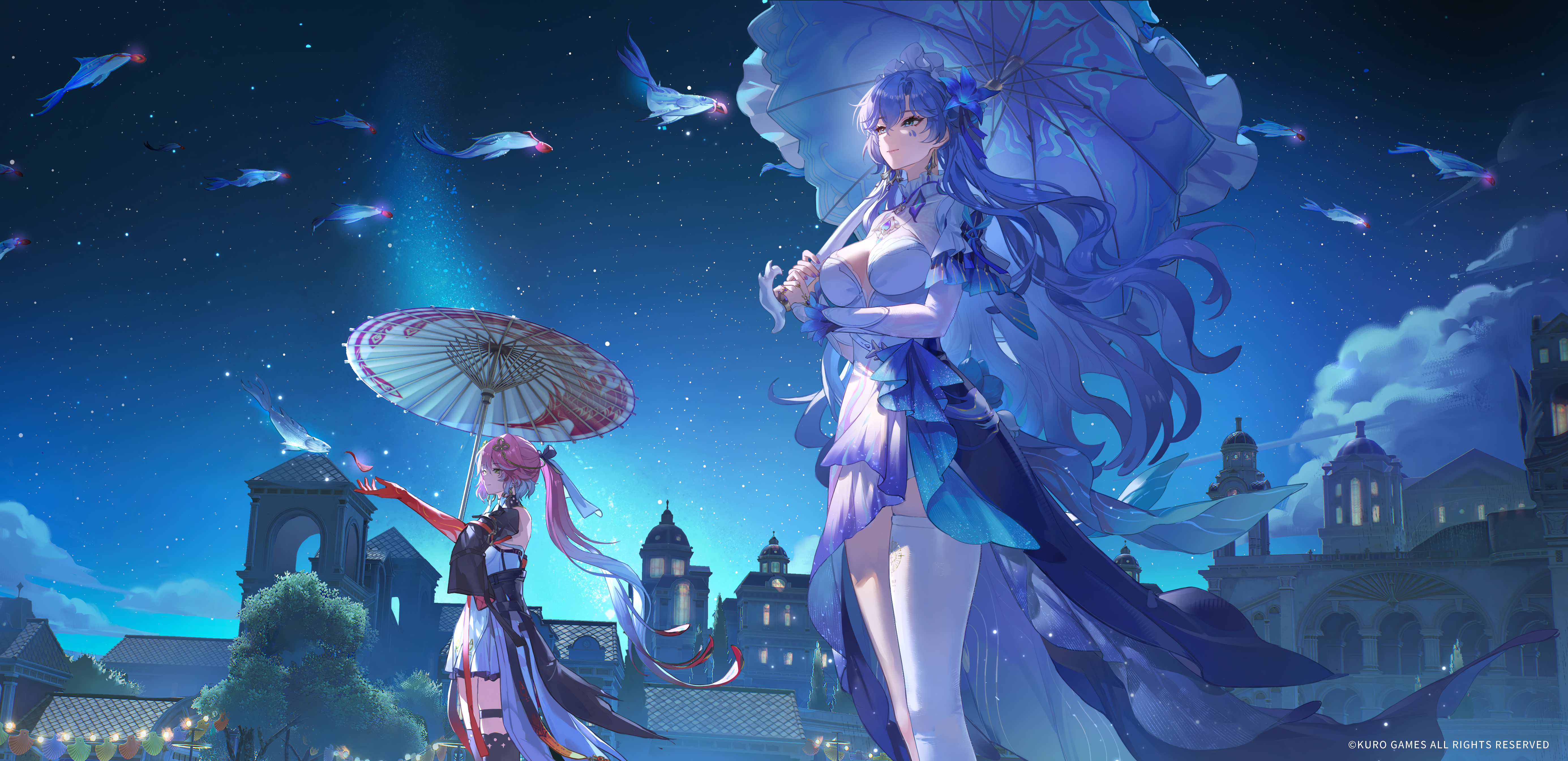 Changli Cantarella Wuthering Waves 4K & 5K Ultrawide Wallpaper