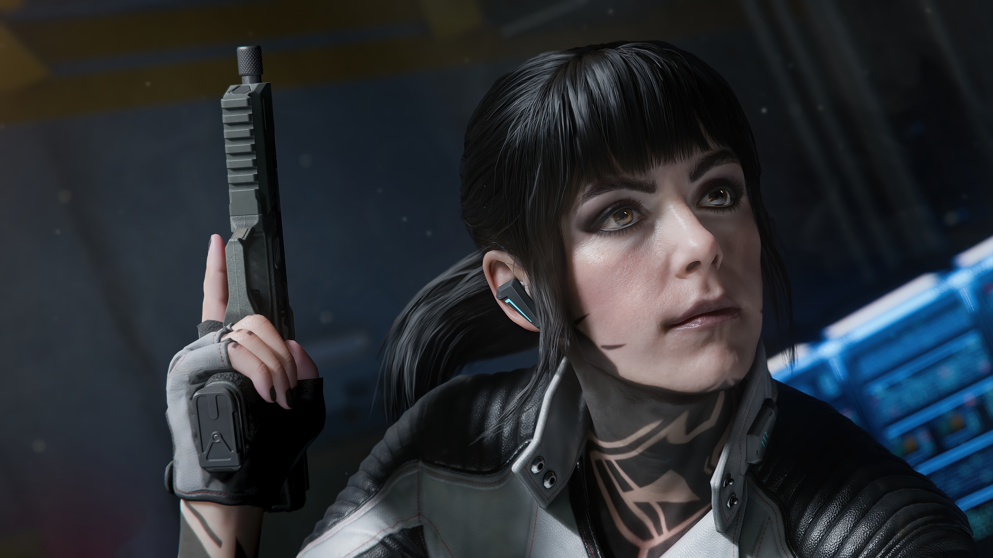 Call Of Duty Black Ops 7 Female Character 4k Wallpaper | PixieWall