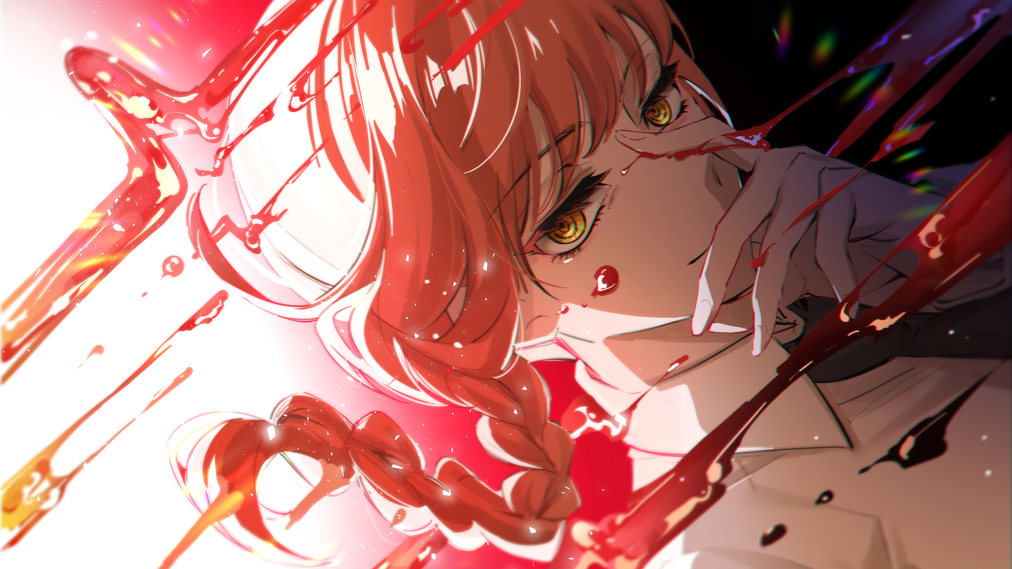 Makima Chainsaw Man By Dt Calico 4k Wallpaper | PixieWall