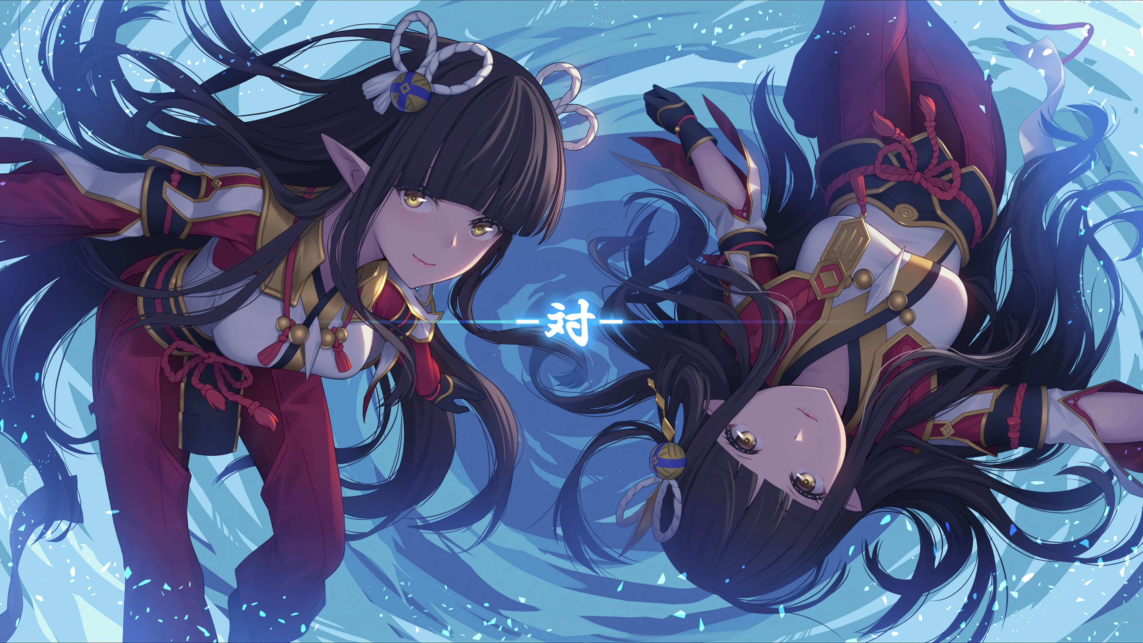 Hinoa And Minoto Monster Hunter Rise 4k Wallpaper | PixieWall