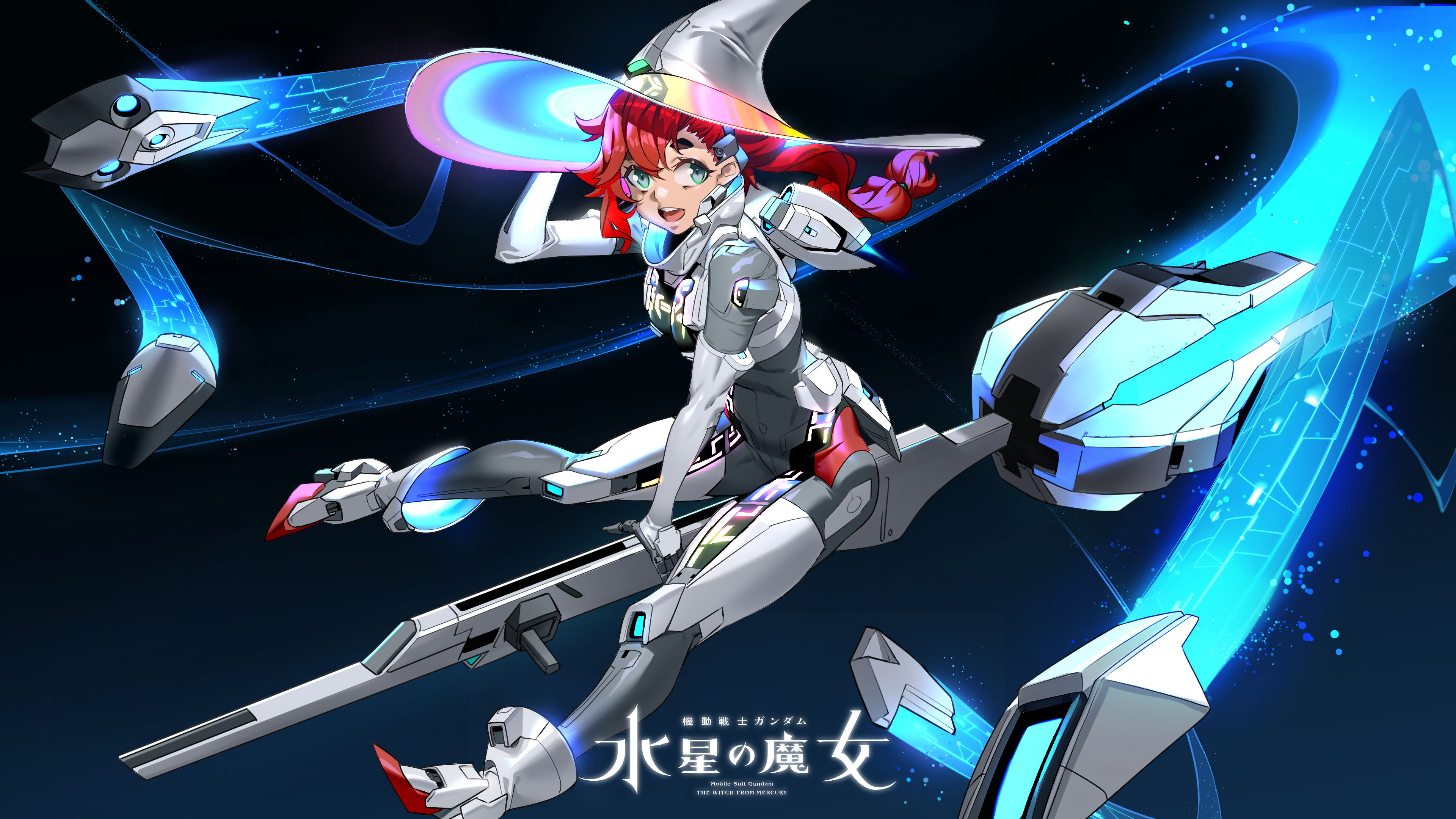 Suletta Mercury Cosplay Gundam Calibarn 4k Wallpaper | PixieWall
