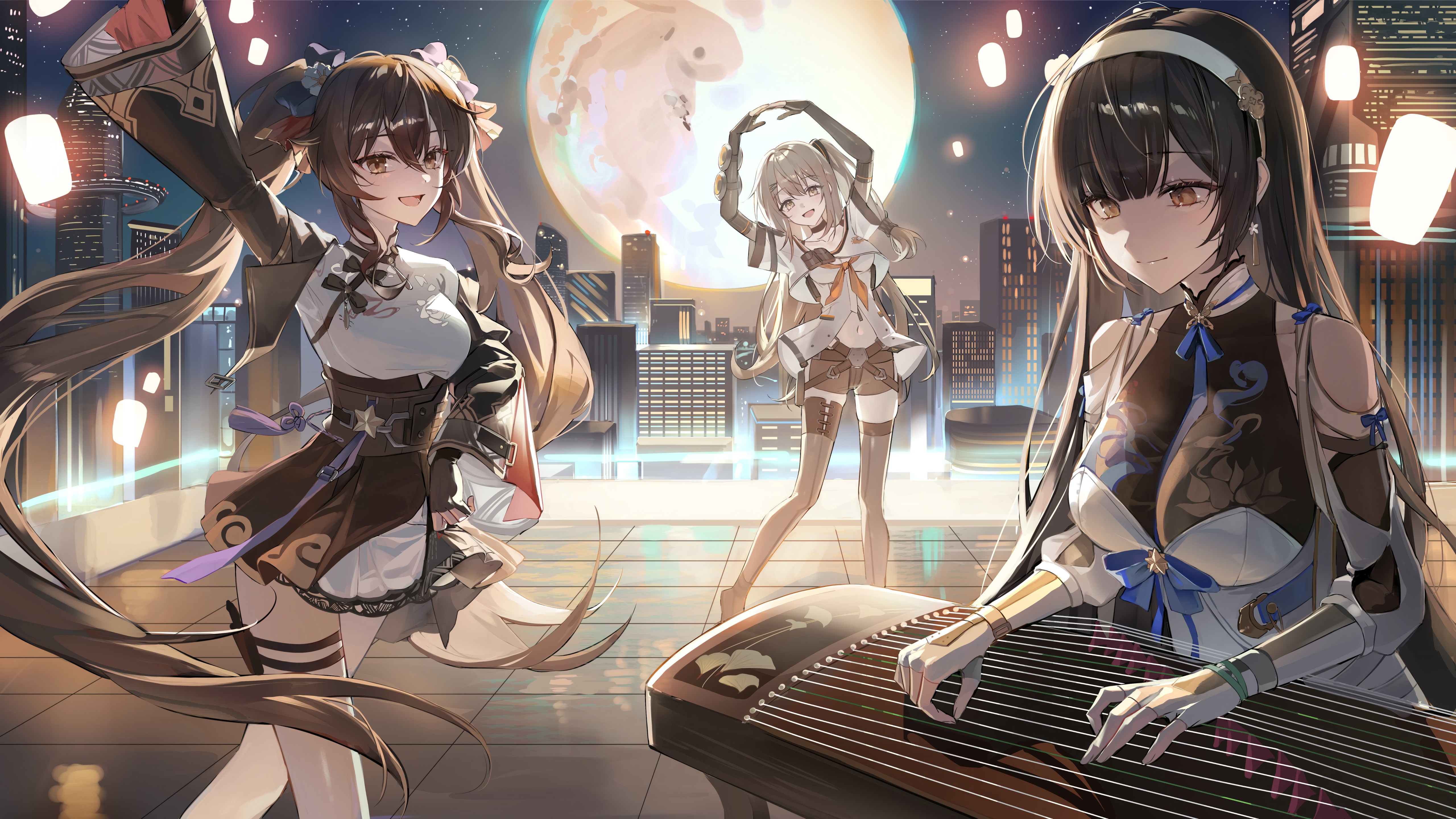 Type 95 Type 97 K2 Girls Frontline 4K & 5K Wallpaper | PixieWall