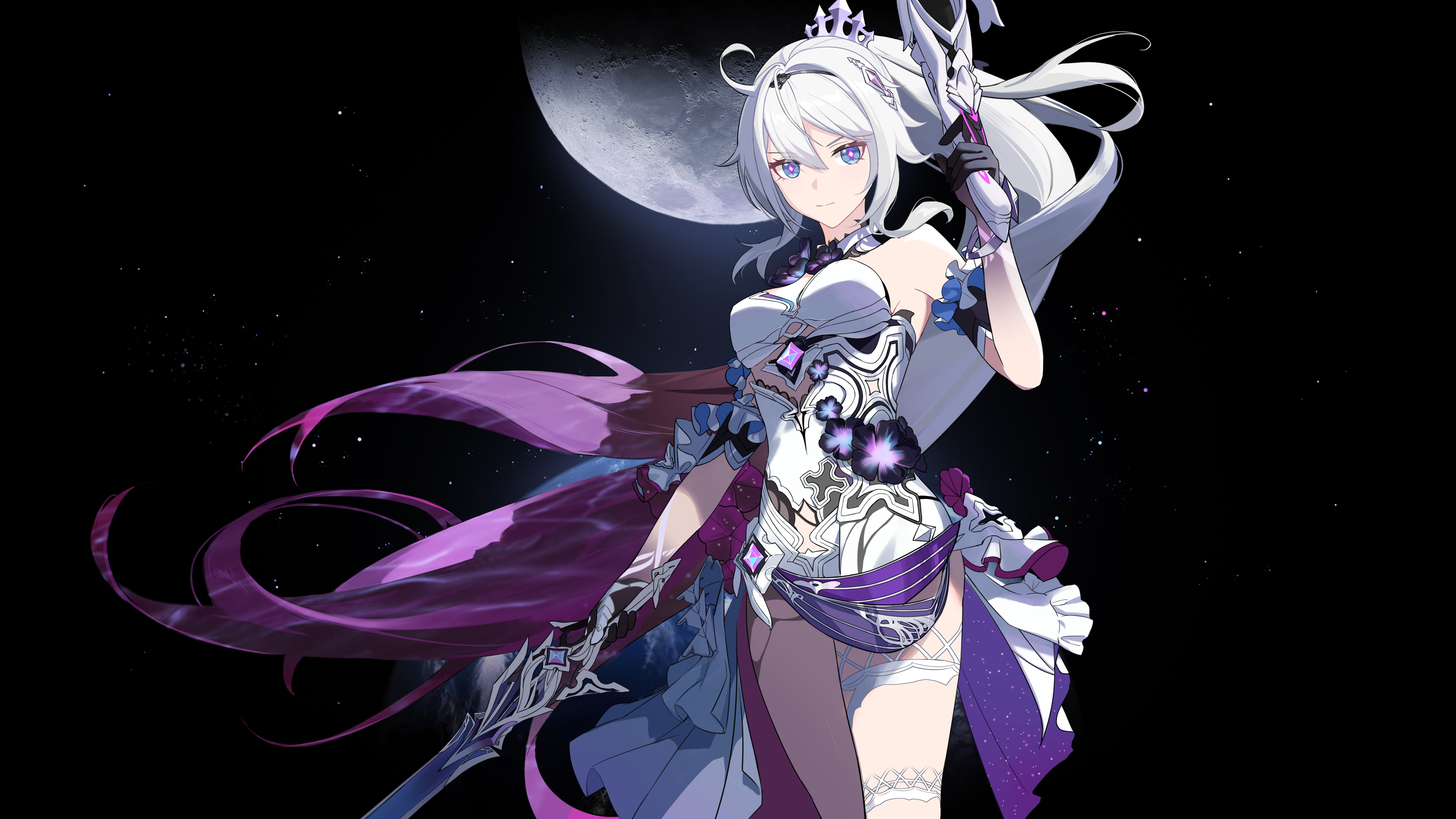 Kiana Kaslana Herrscher Of Finality Honkai 4k Wallpaper | PixieWall