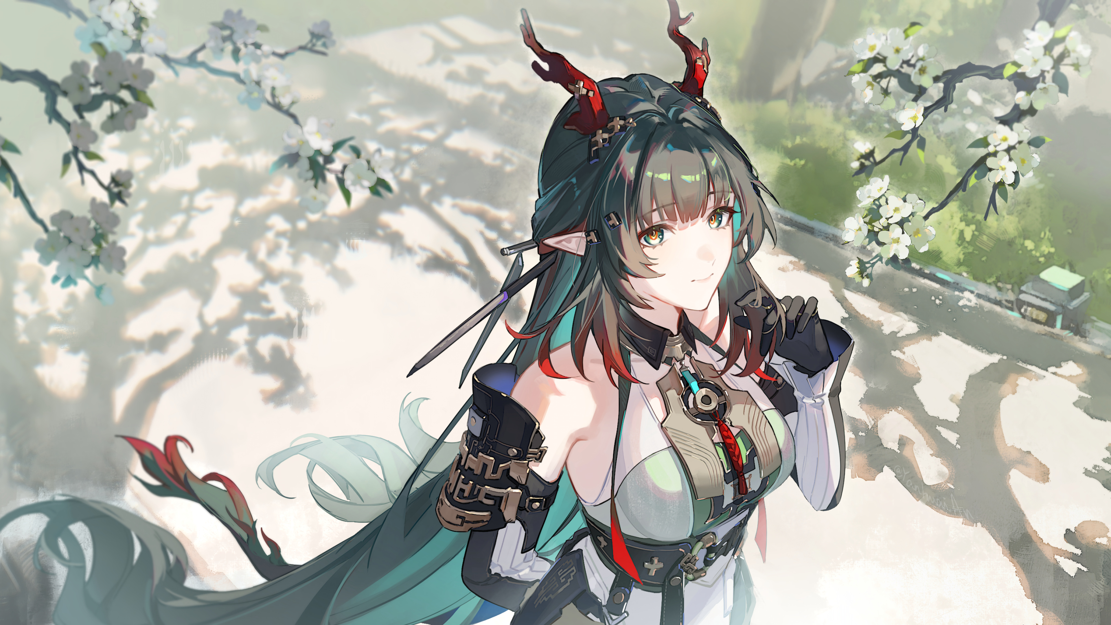 Zhuang Fangyi Arknights Endfield Wuling Ruler 4k Wallpaper | PixieWall