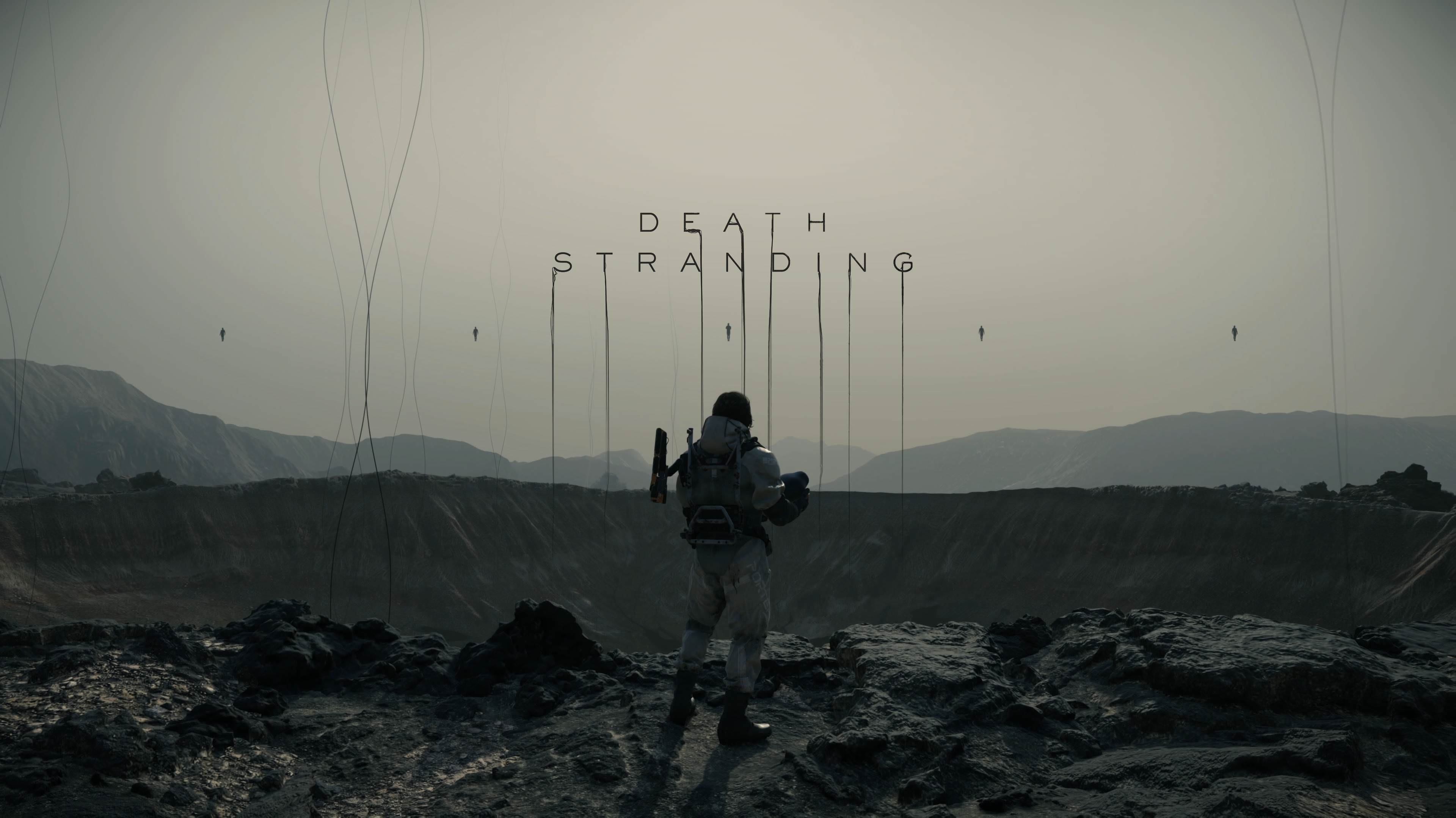 Death Stranding Official Poster 4k Wallpaper | PixieWall