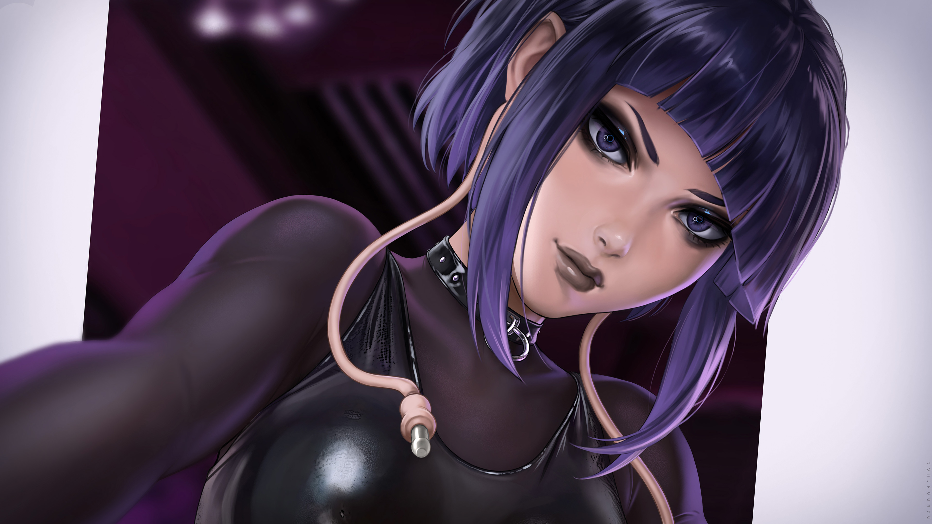 Dandonfuga My Hero Academia Kyoka Jiro Portrait 4k Wallpaper