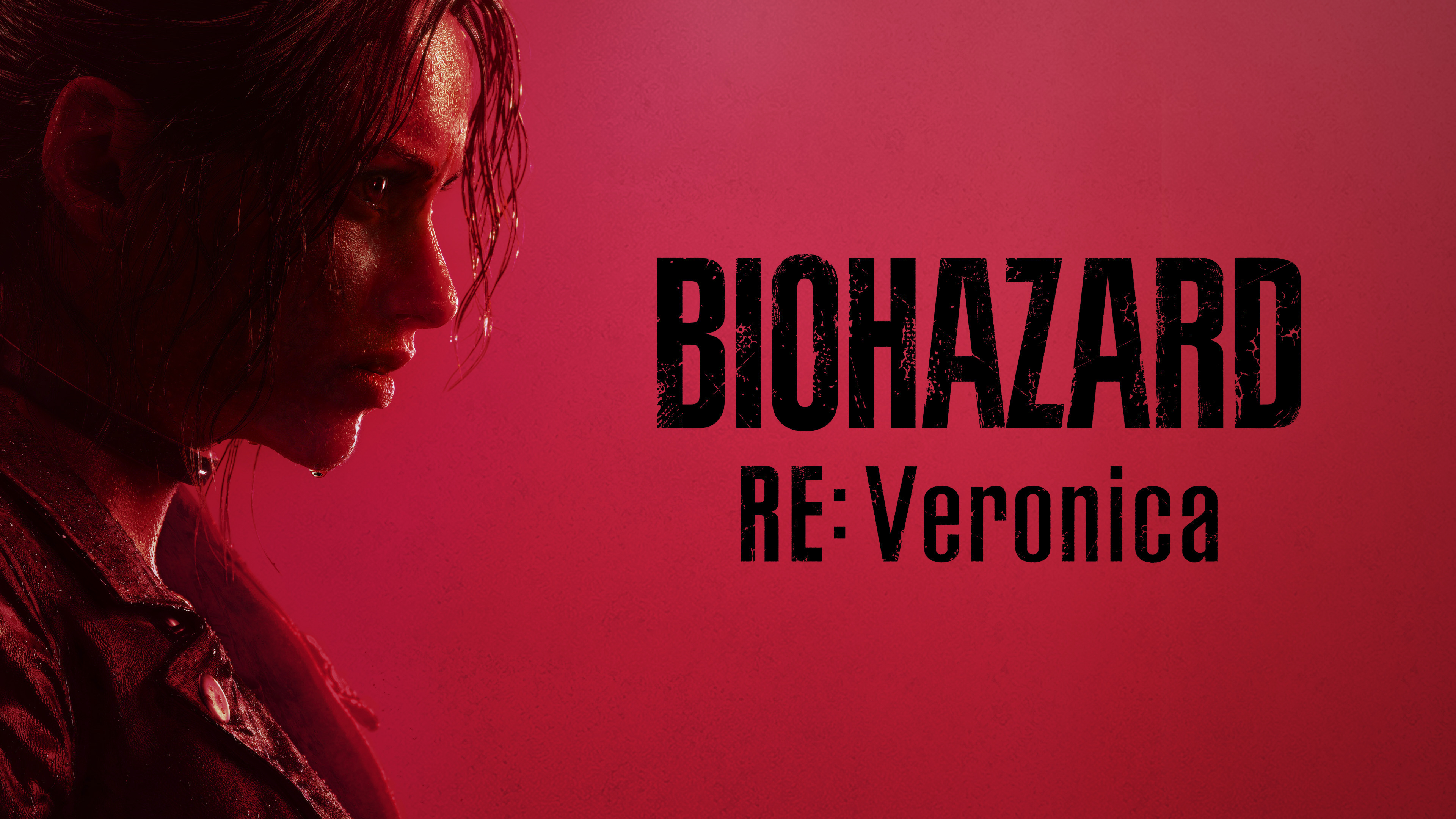 Resident Evil Re Veronica Claire Redfield Red 4k Wallpaper | PixieWall
