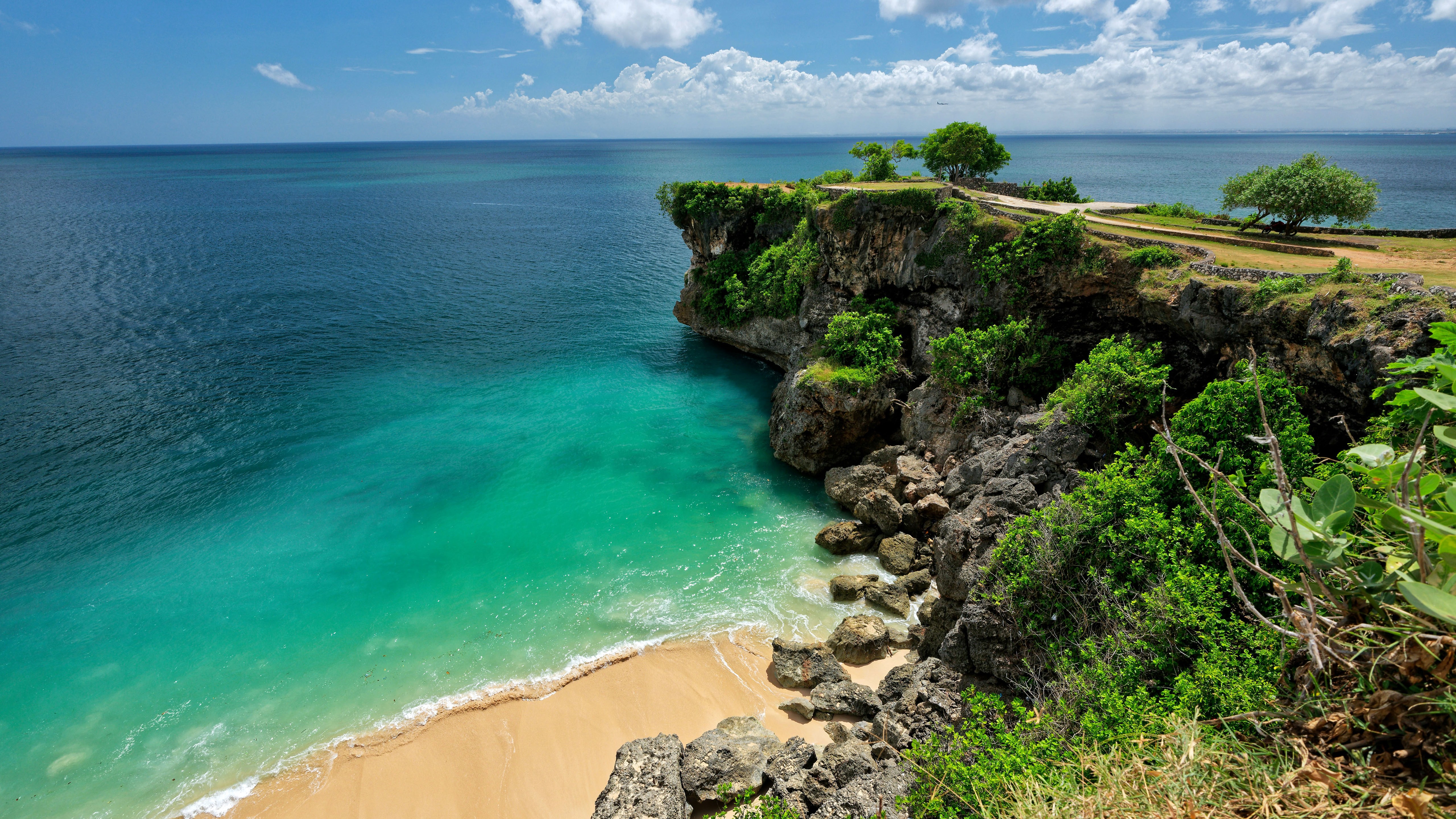 Balangan Beach Bali Coast 4K & 5K Wallpaper | PixieWall