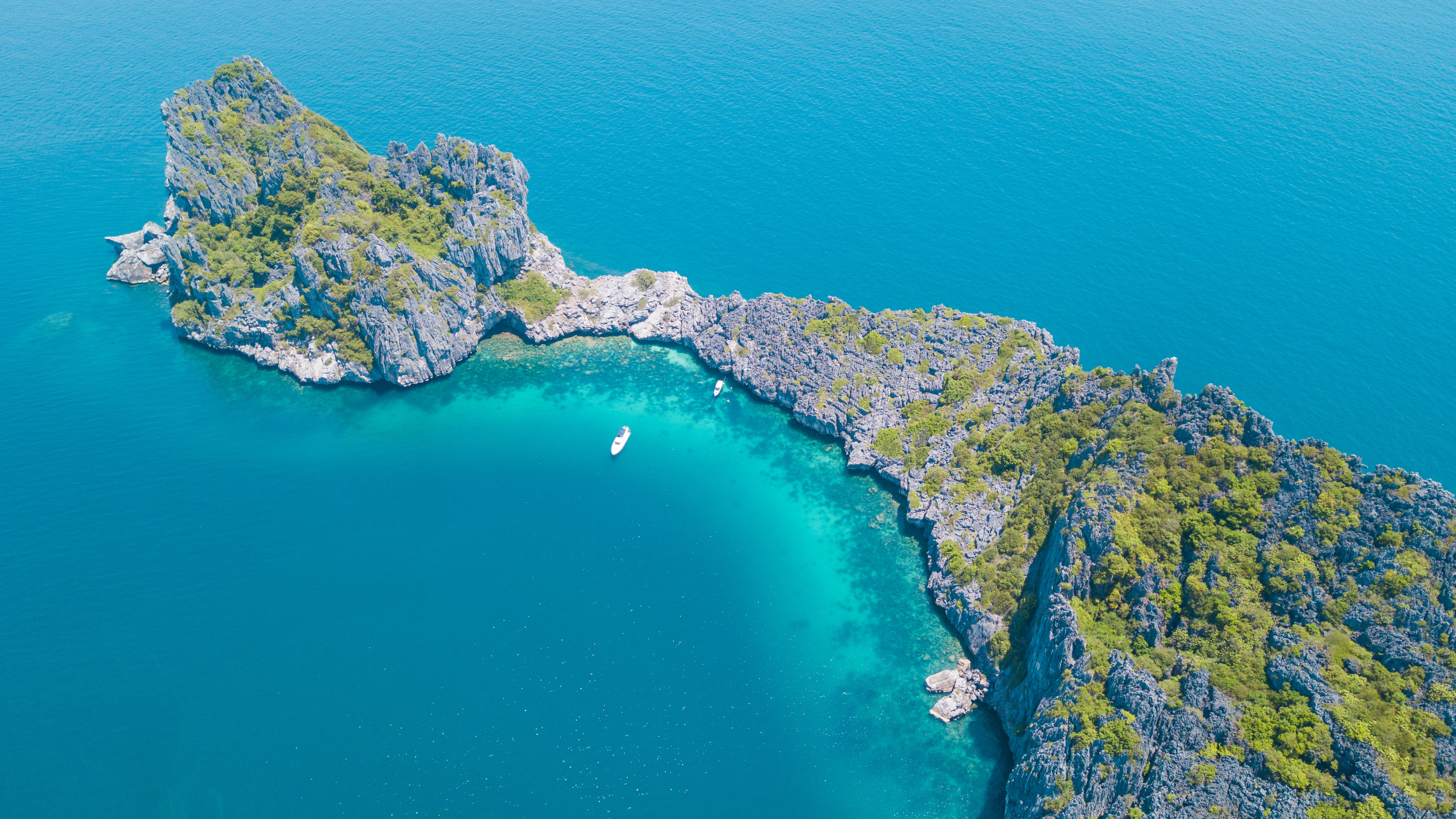 Koh Samui Island Coast Thailand 4k Wallpaper | PixieWall