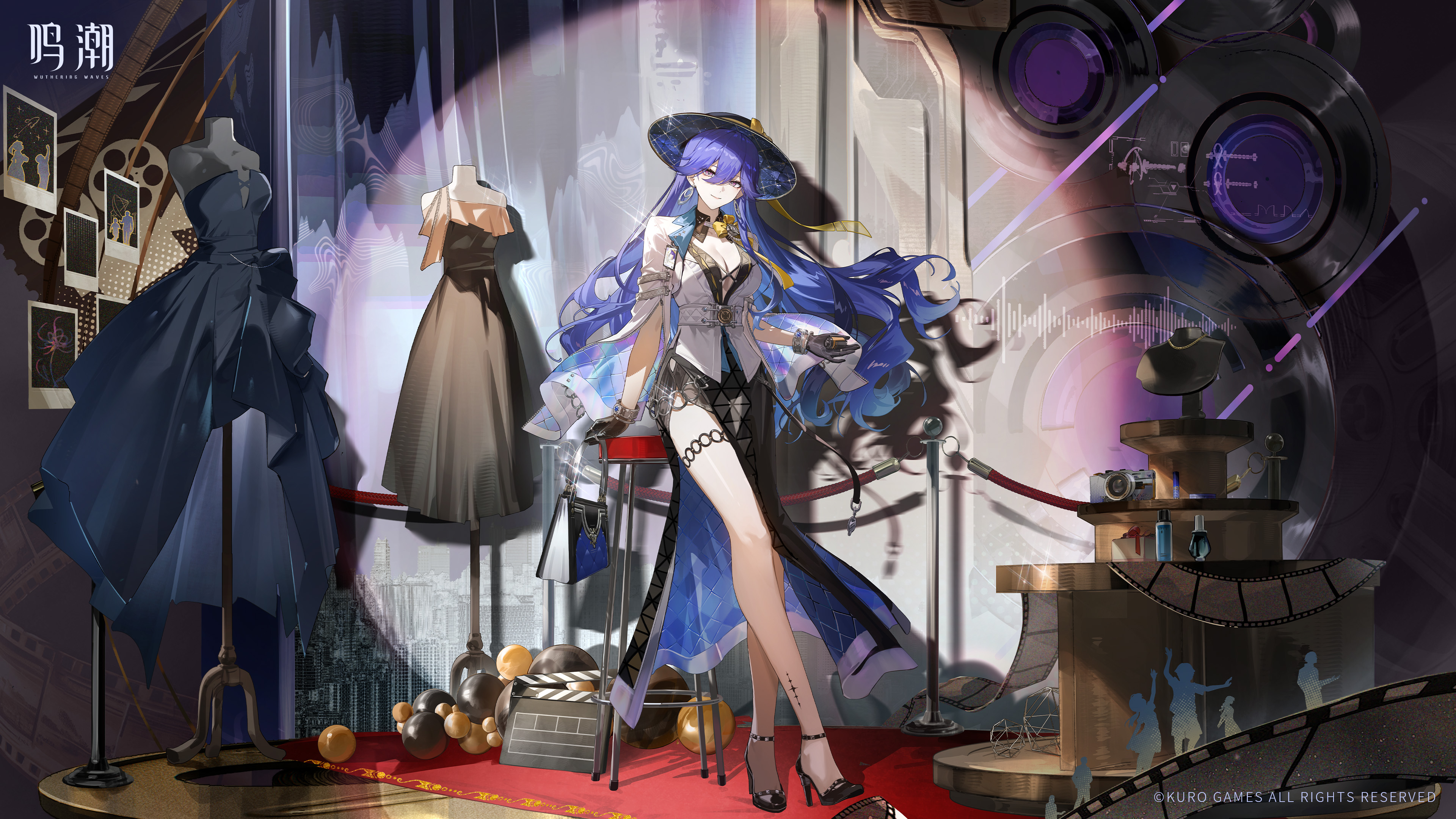 Lucilla Wuthering Waves Startorch Academy 4k Wallpaper | PixieWall