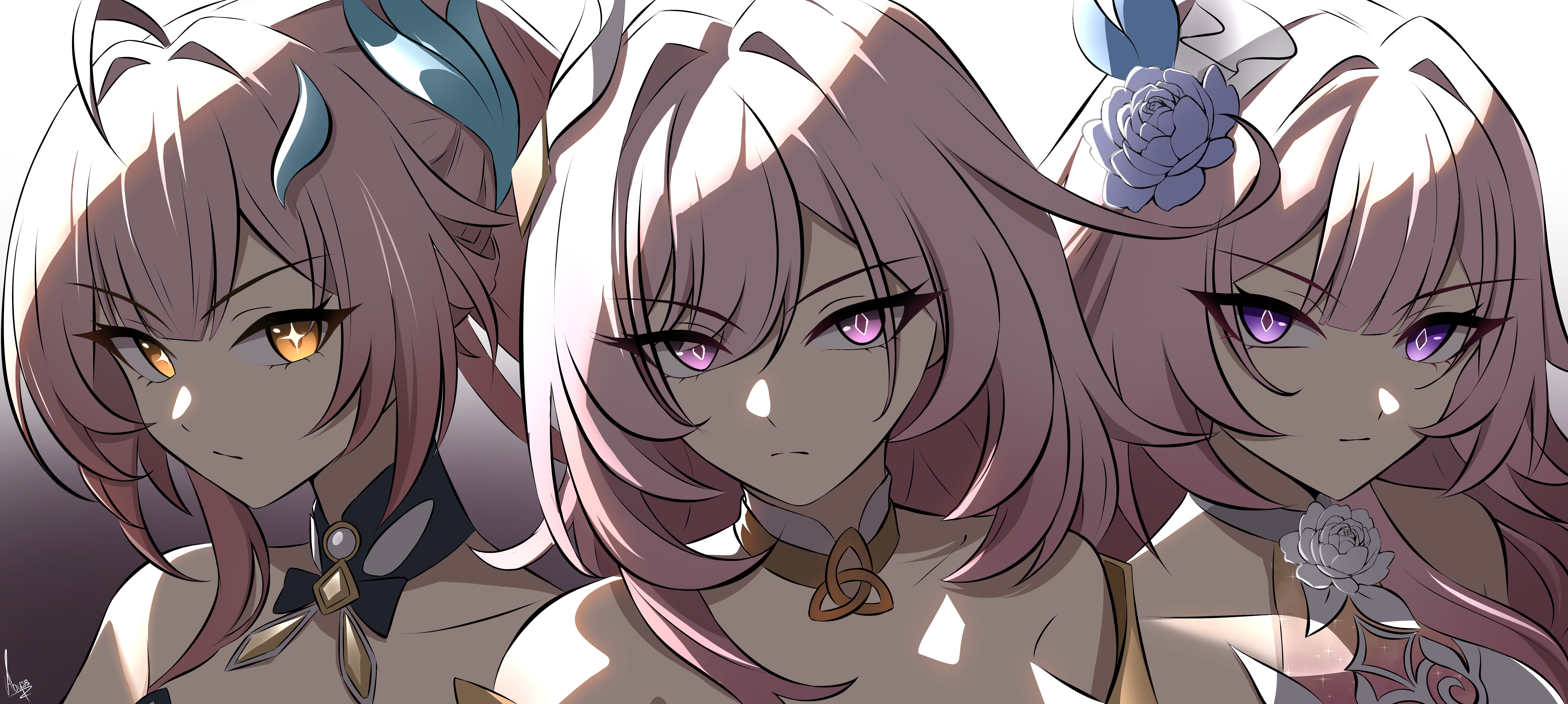 Wuthering Waves Honkai Crossover 8k Ultrawide Wallpaper | PixieWall