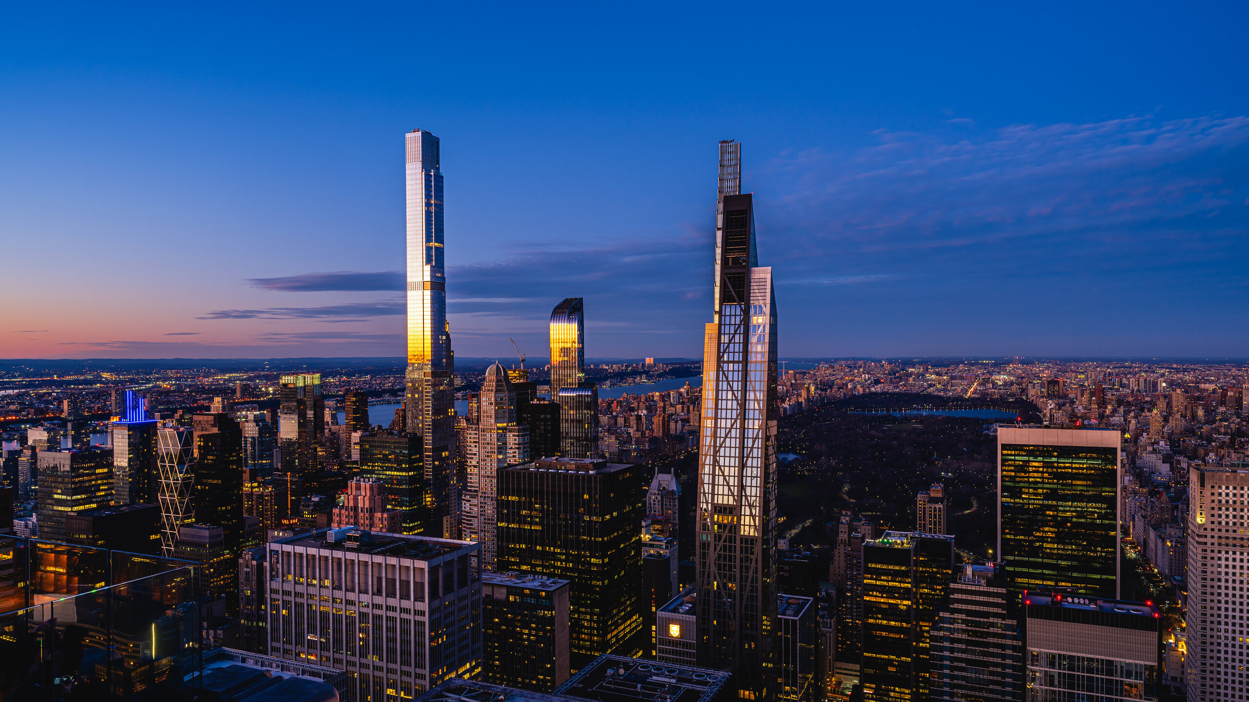 New York City Skyscrapers Architecture 5k Wallpaper | PixieWall