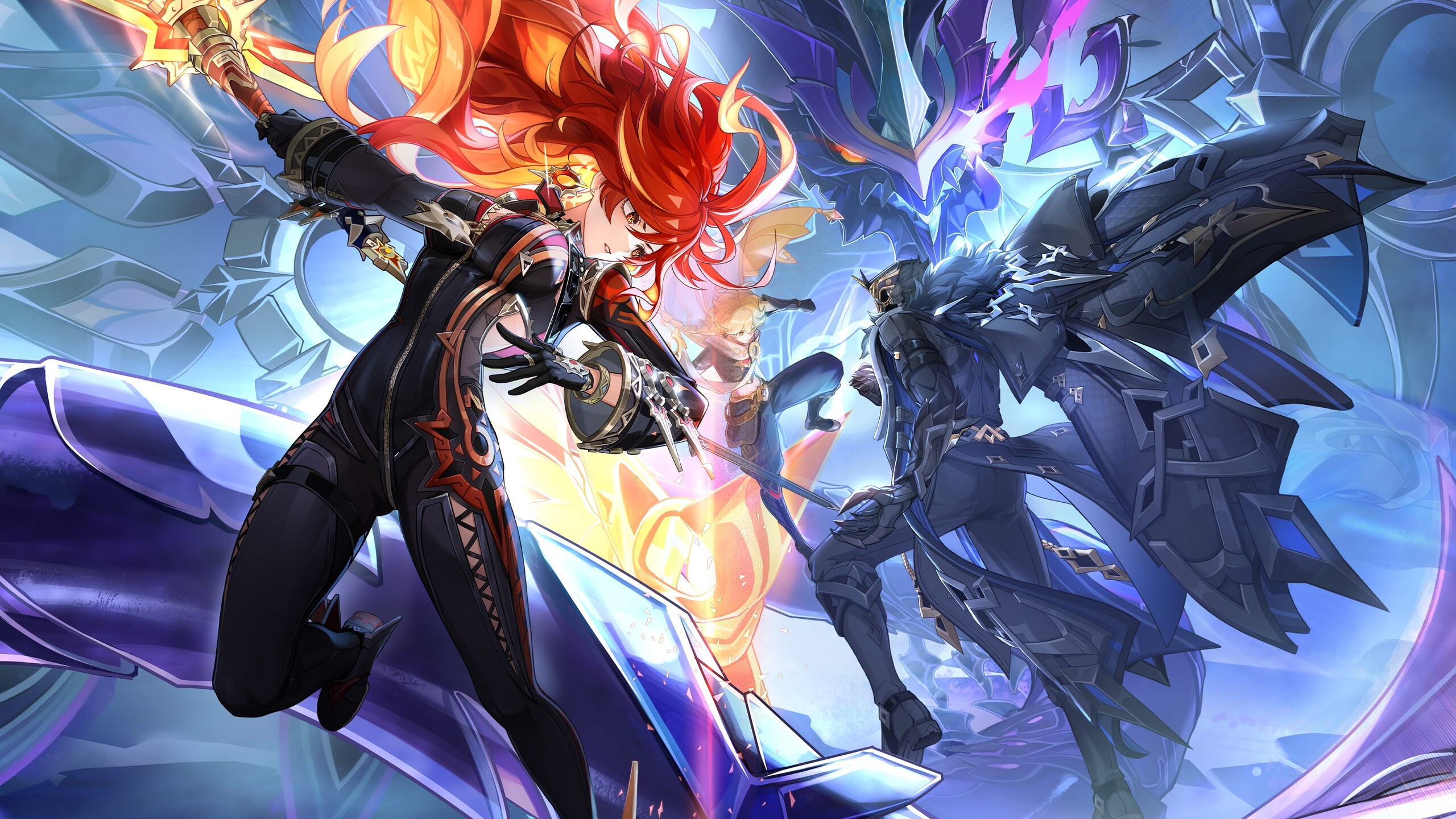Genshin Impact Mavuika Capitano Aether 4K & 5K Wallpaper | PixieWall
