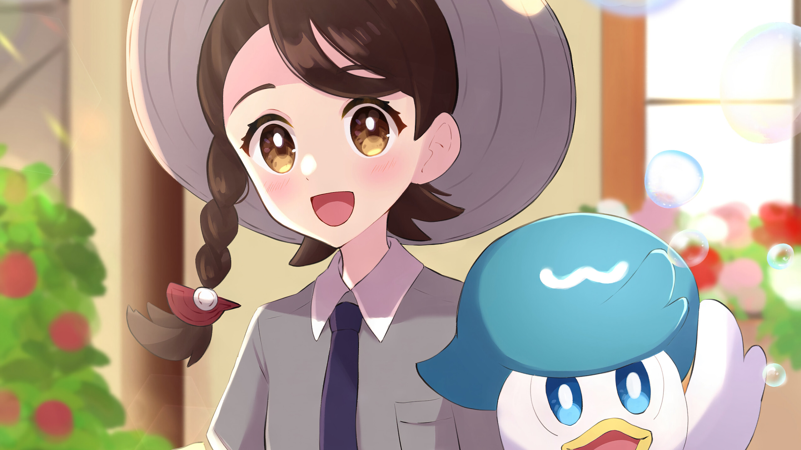 Juliana Quaxly Pokemon Scarlet Violet Juliana 4k Wallpaper | PixieWall