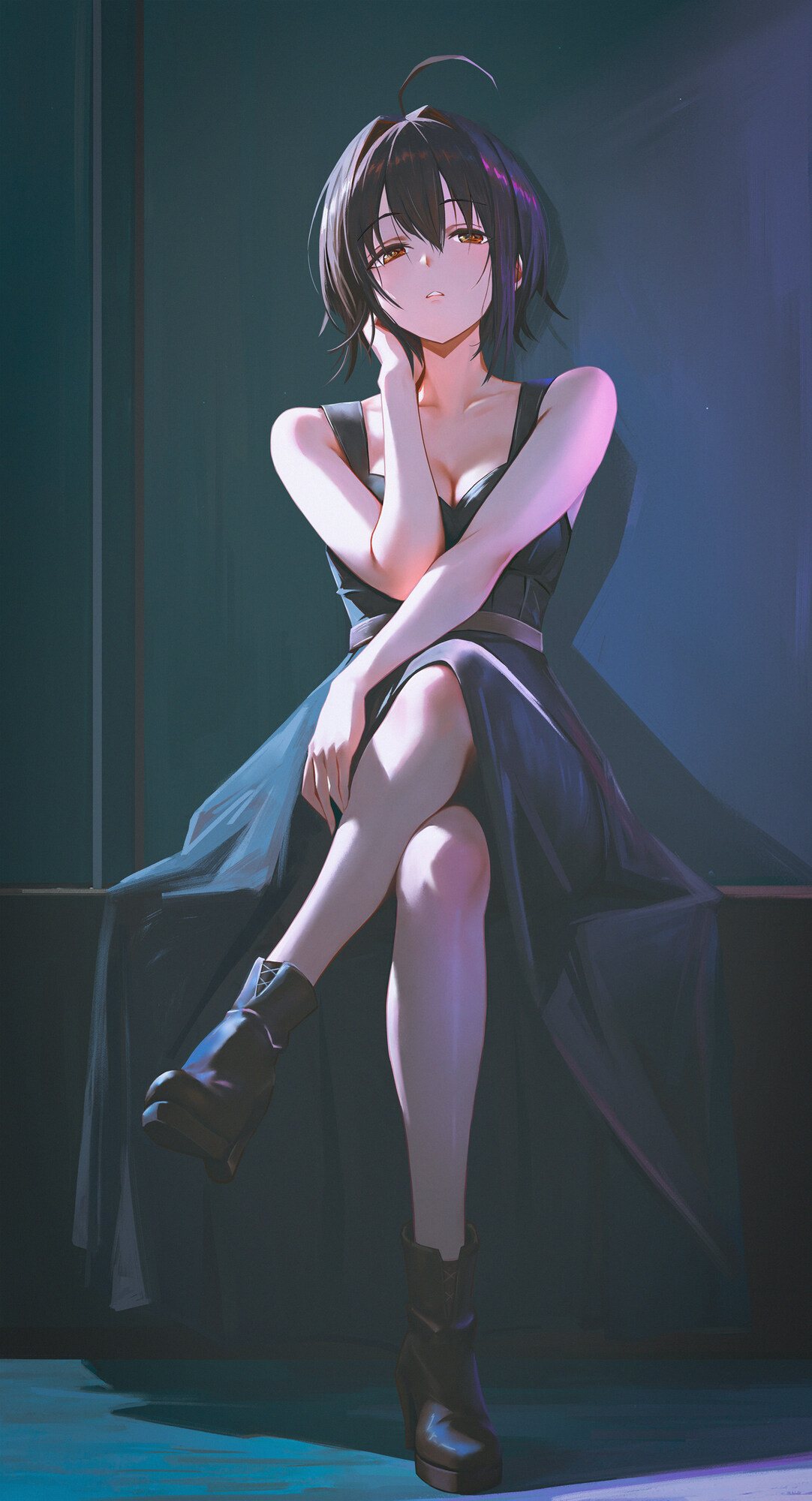 Kohinata Miho Idolmaster Qingli Ye Mobile Wallpaper | PixieWall