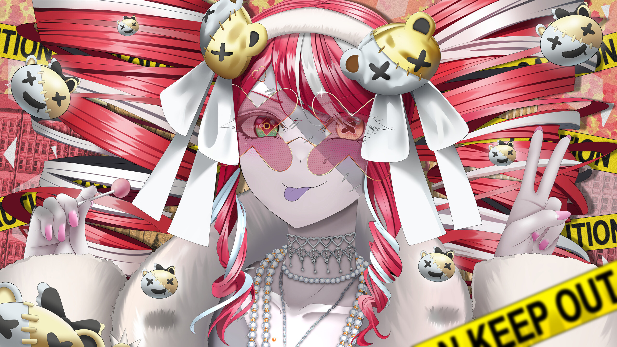 Kureiji Ollie Portrait Hololive Indonesia 4k Wallpaper | PixieWall