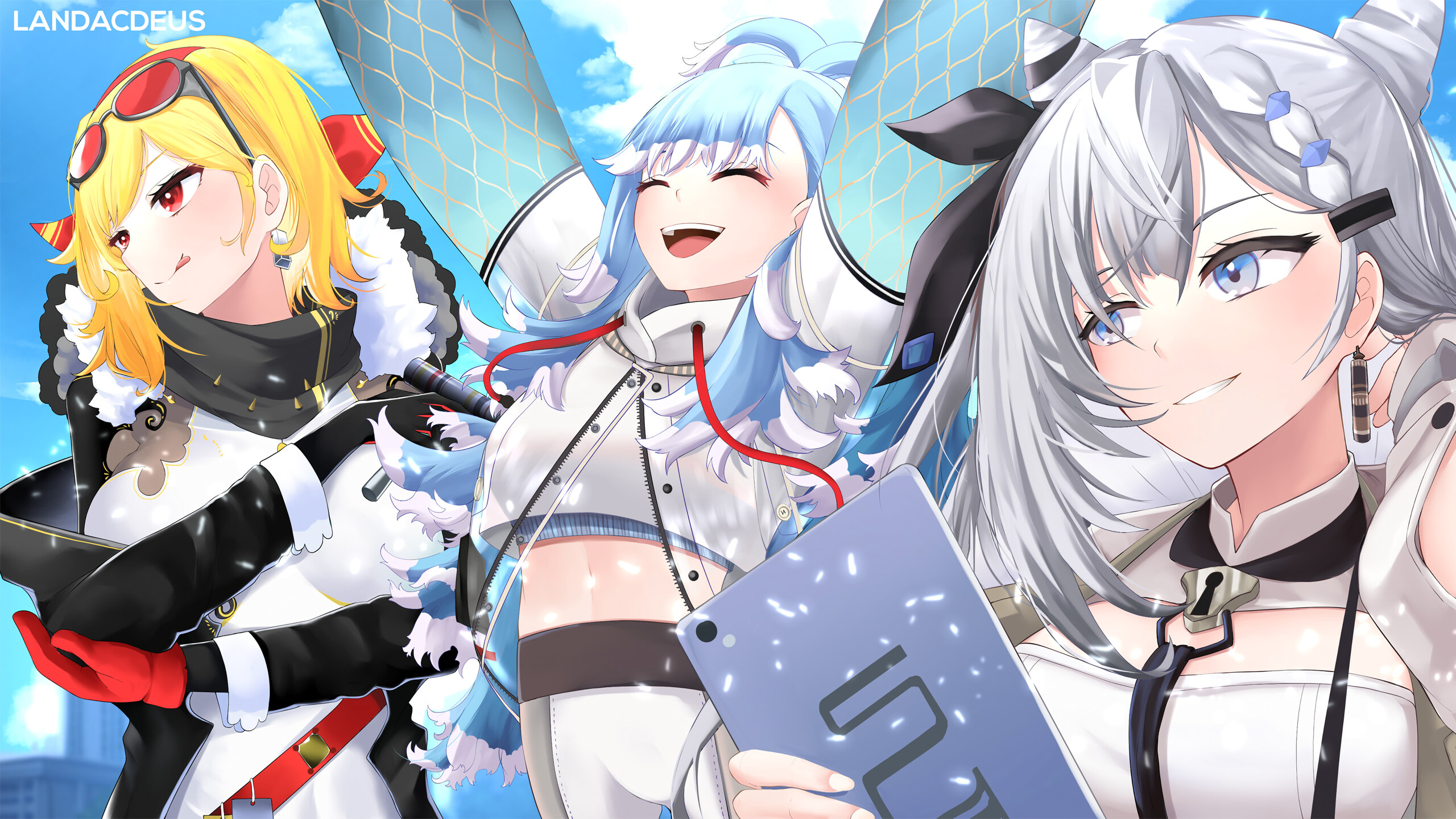Hololive Indonesia Gen 3 Kaela Kobo Zeta 4k Wallpaper | PixieWall