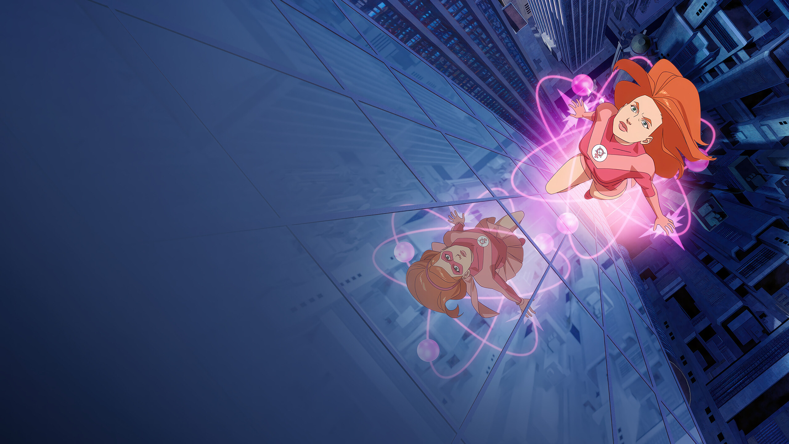 Atom Eve Invincible Series 4k Wallpaper | PixieWall