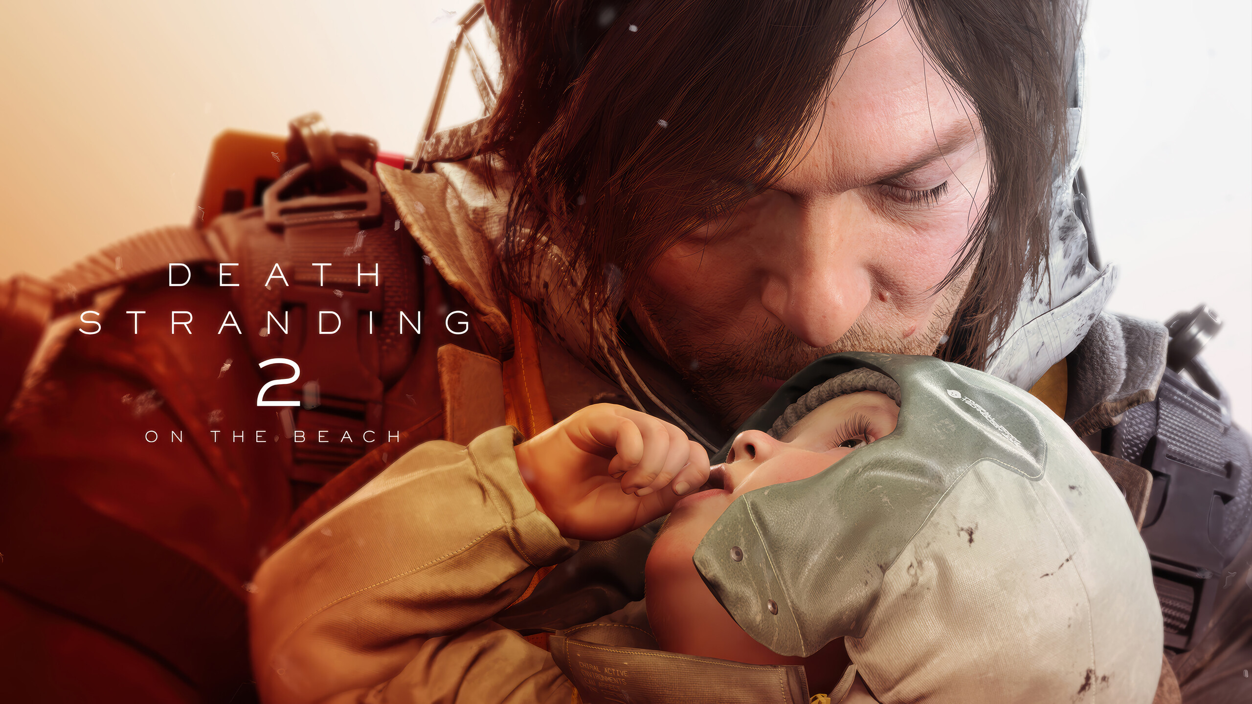 Death Stranding 2 On Beach 4k Wallpaper | PixieWall