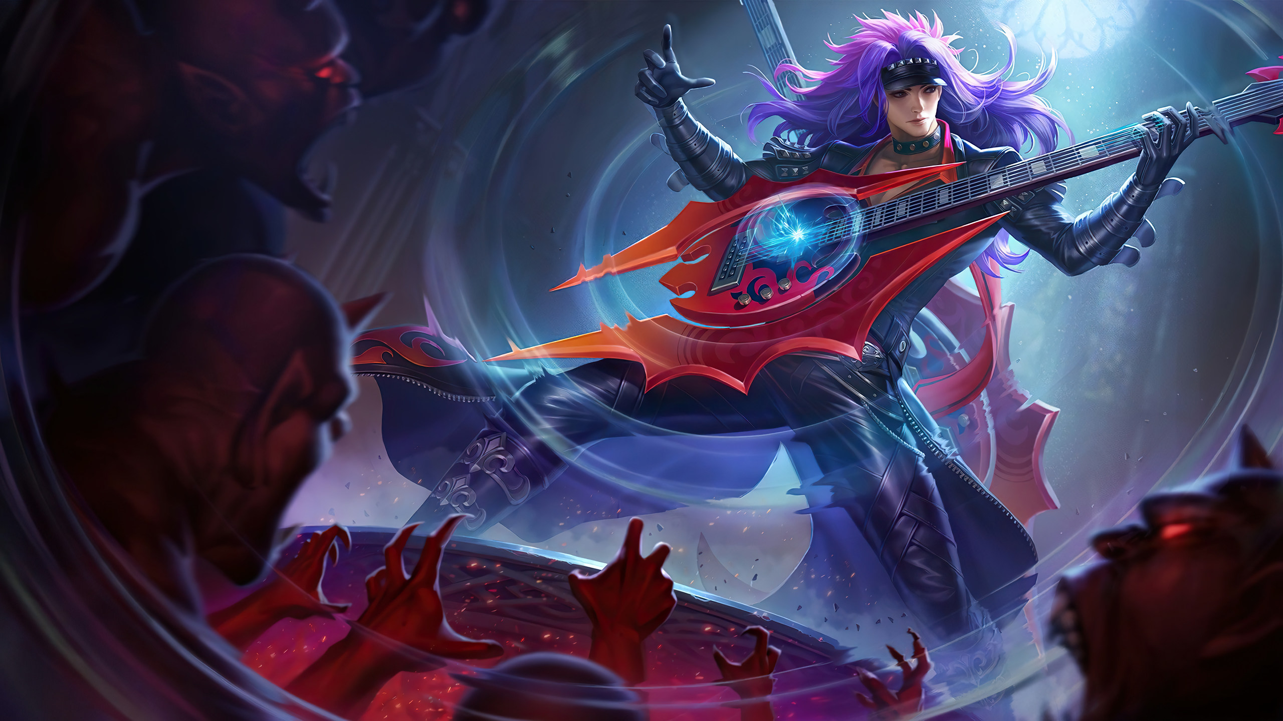 Martis Deathrock Mlbb Mobile Legends 4k - 3840 x 2160 Ultra HD ...