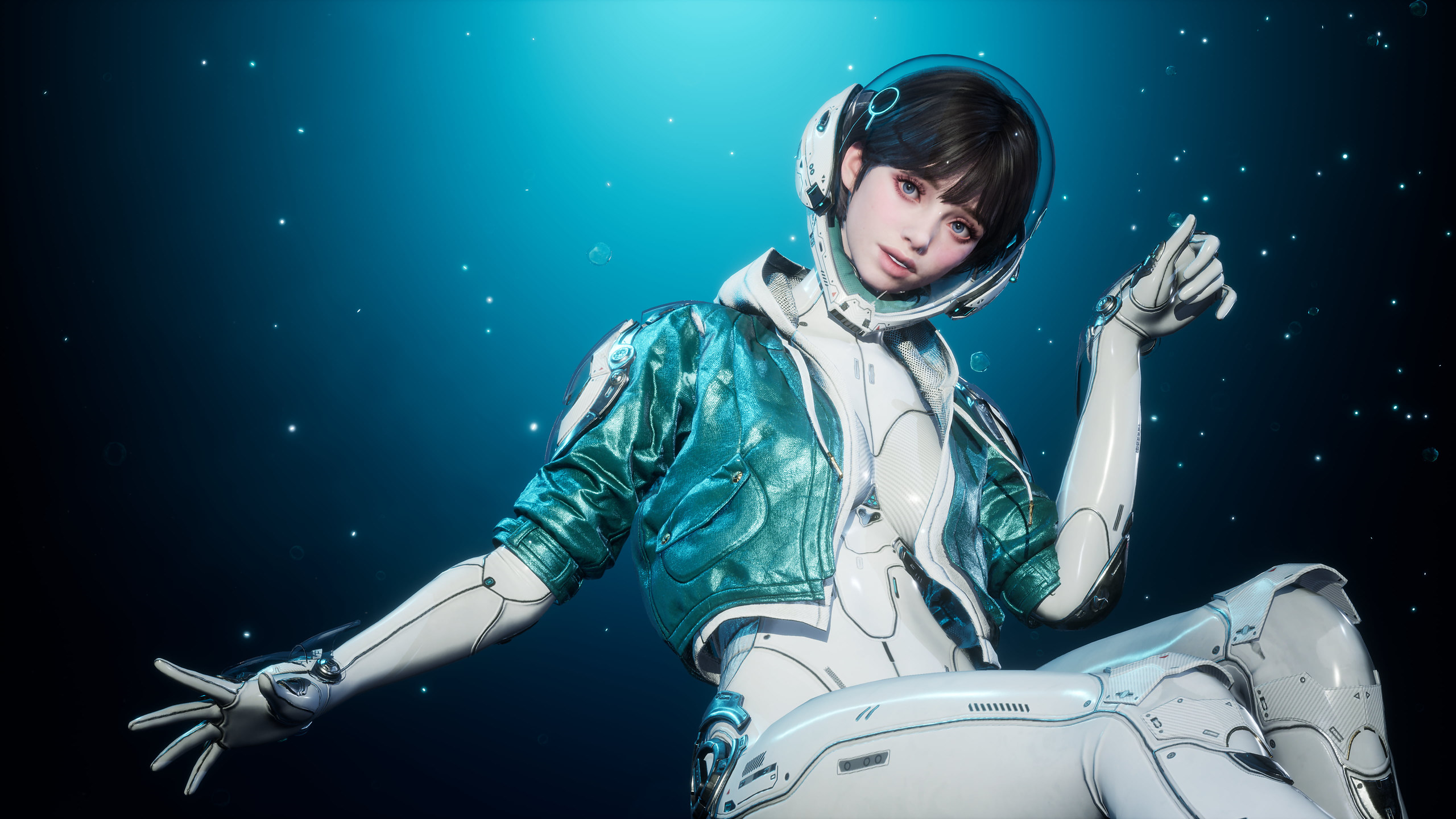 Valby The First Descendant Underwater 5k Wallpaper [5120 x 2880 ...