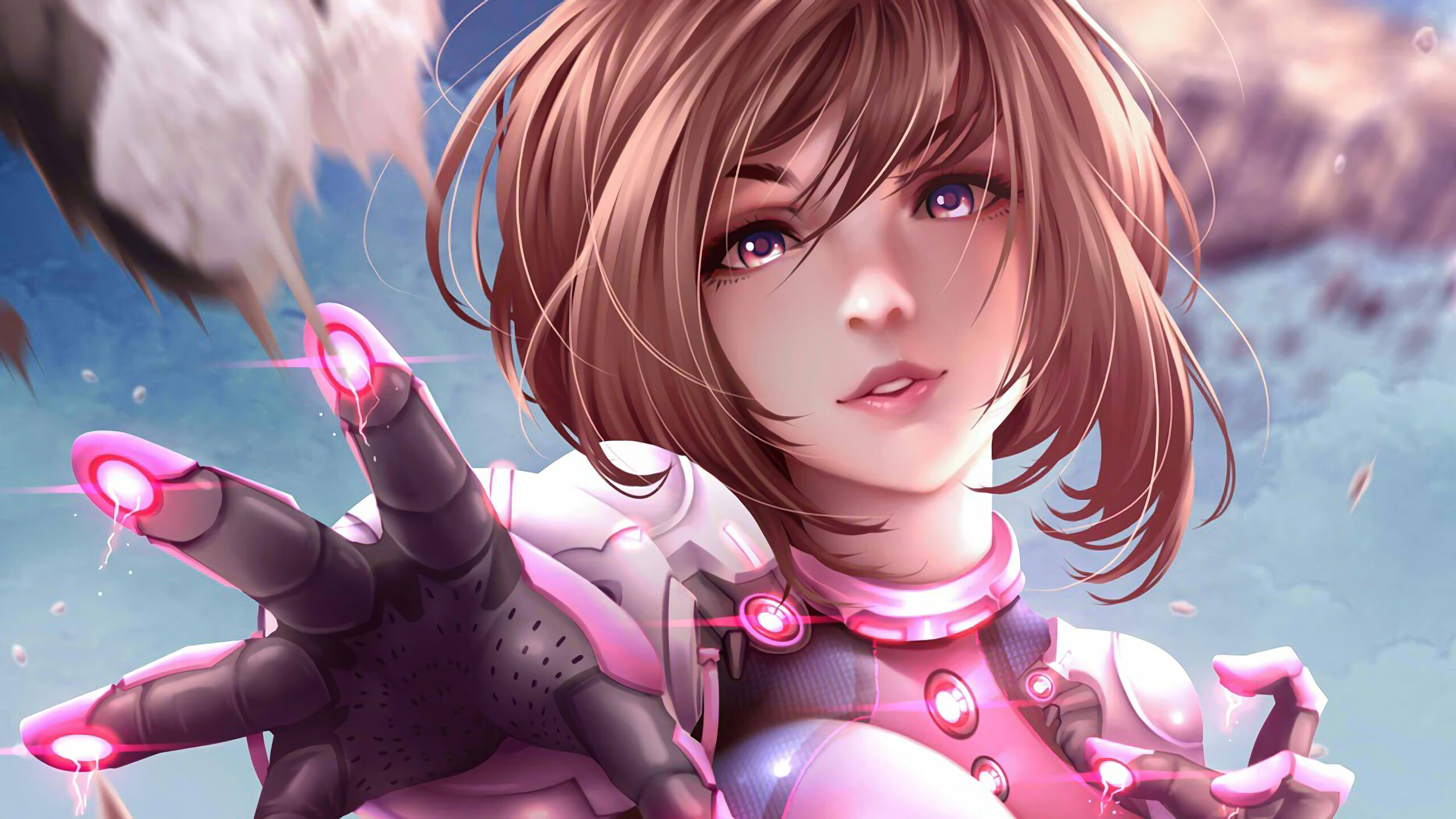 My Hero Academia Ochako Uraraka Portrait 4k Wallpaper | PixieWall