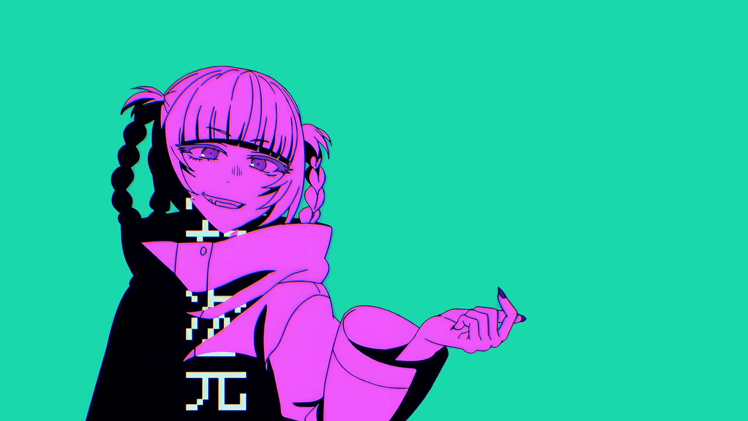 Nanakusa Nazuna Call Of The Night Minimalism 4k Wallpaper | PixieWall