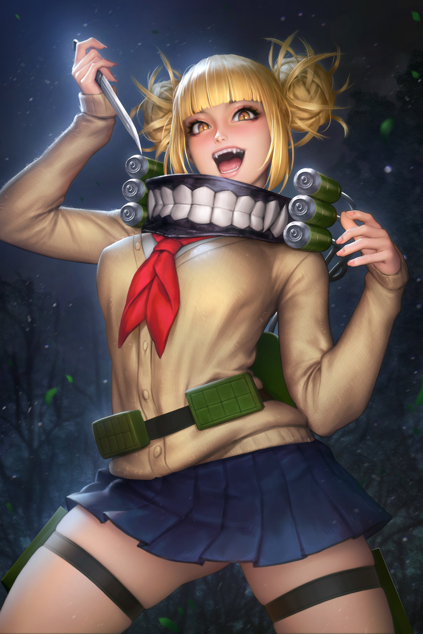 Toga Himiko My Hero Academia Neoartcore Mobile Wallpaper | PixieWall