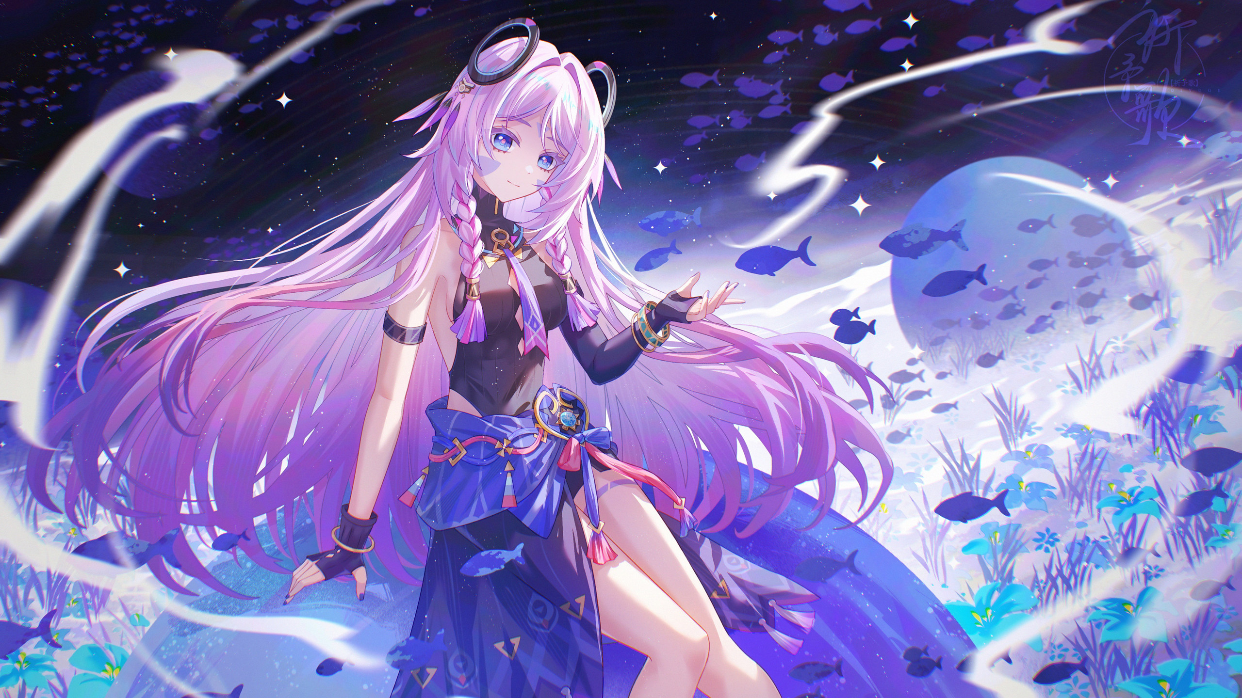 Citlali Genshin Impact Digital Art 4k Wallpaper | PixieWall