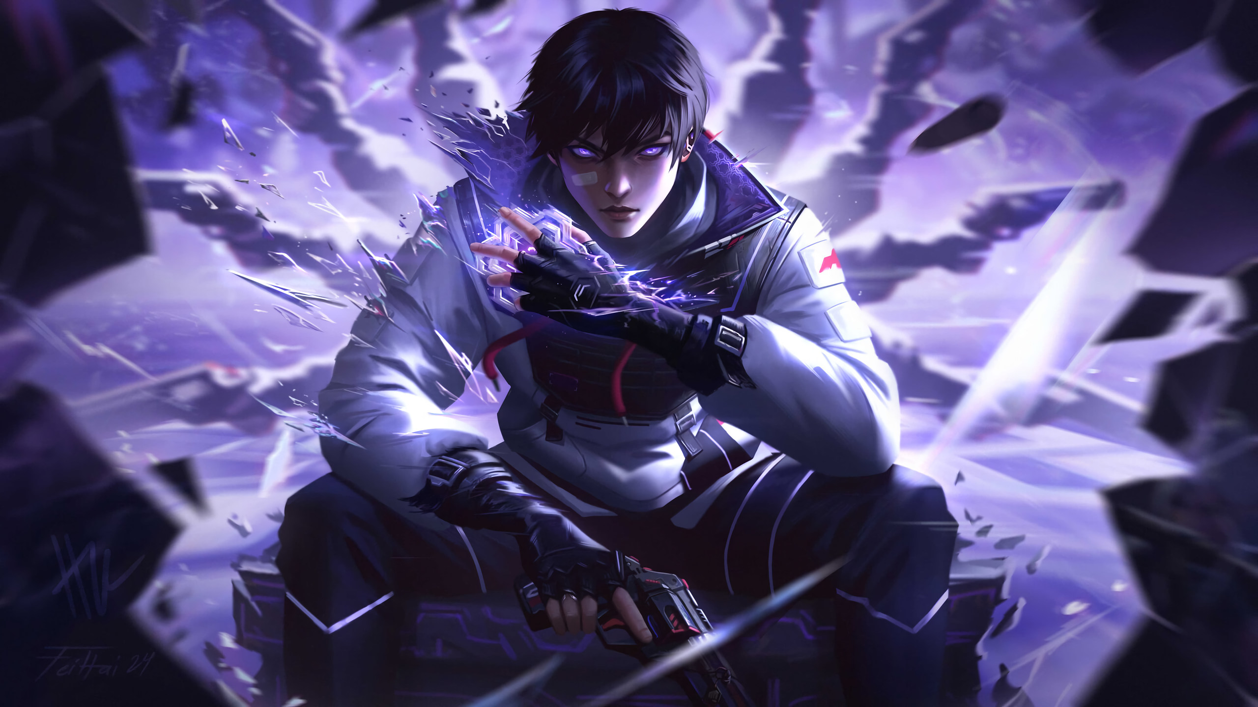 Iso Valorant Video Game Character 4k Wallpaper | PixieWall