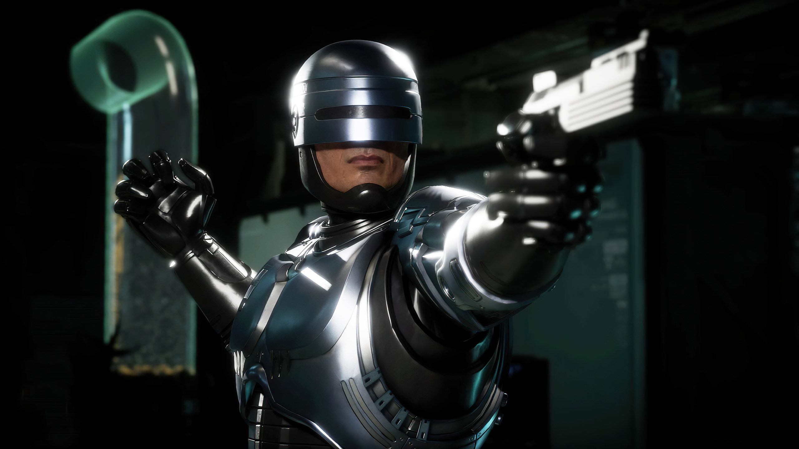 Robocop Mortal Kombat 11 Aftermath 4k Wallpaper | PixieWall