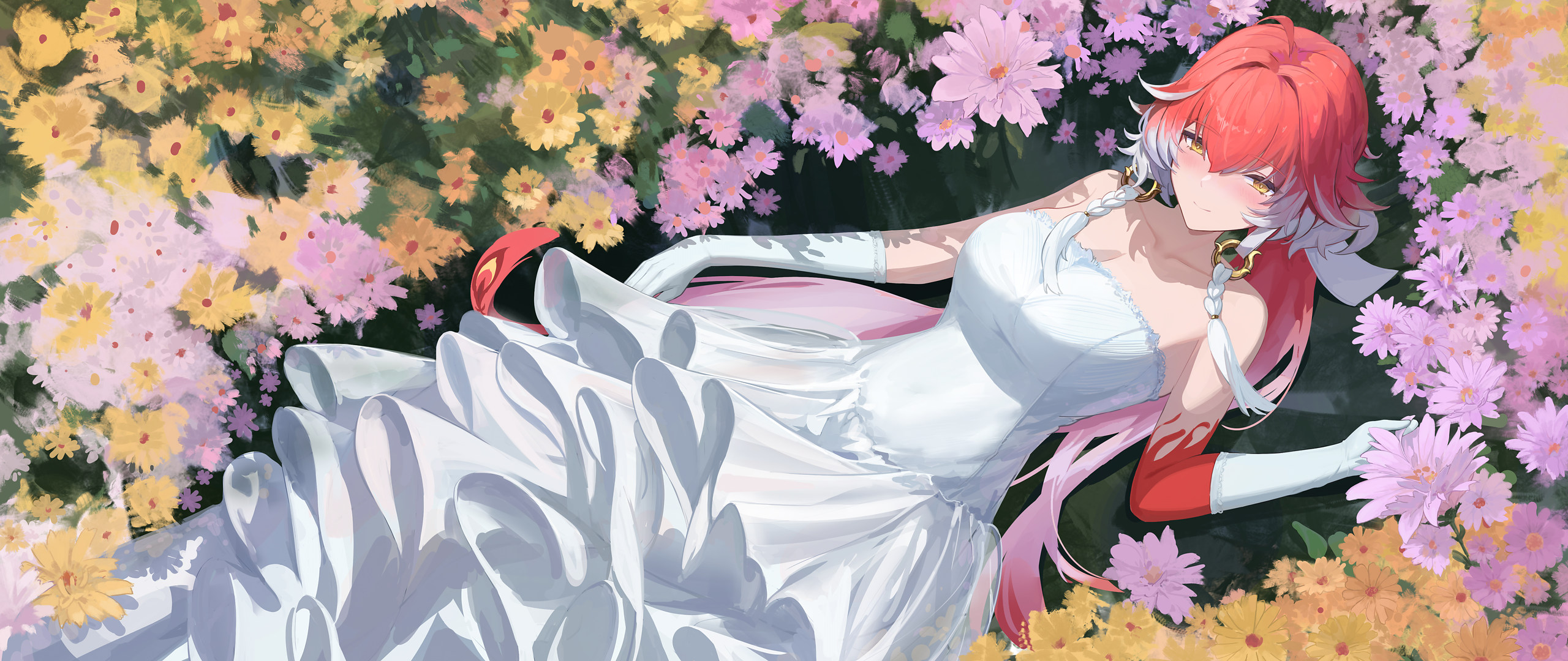Bride Changli Wuthering Waves 8k Ultrawide Wallpaper | PixieWall