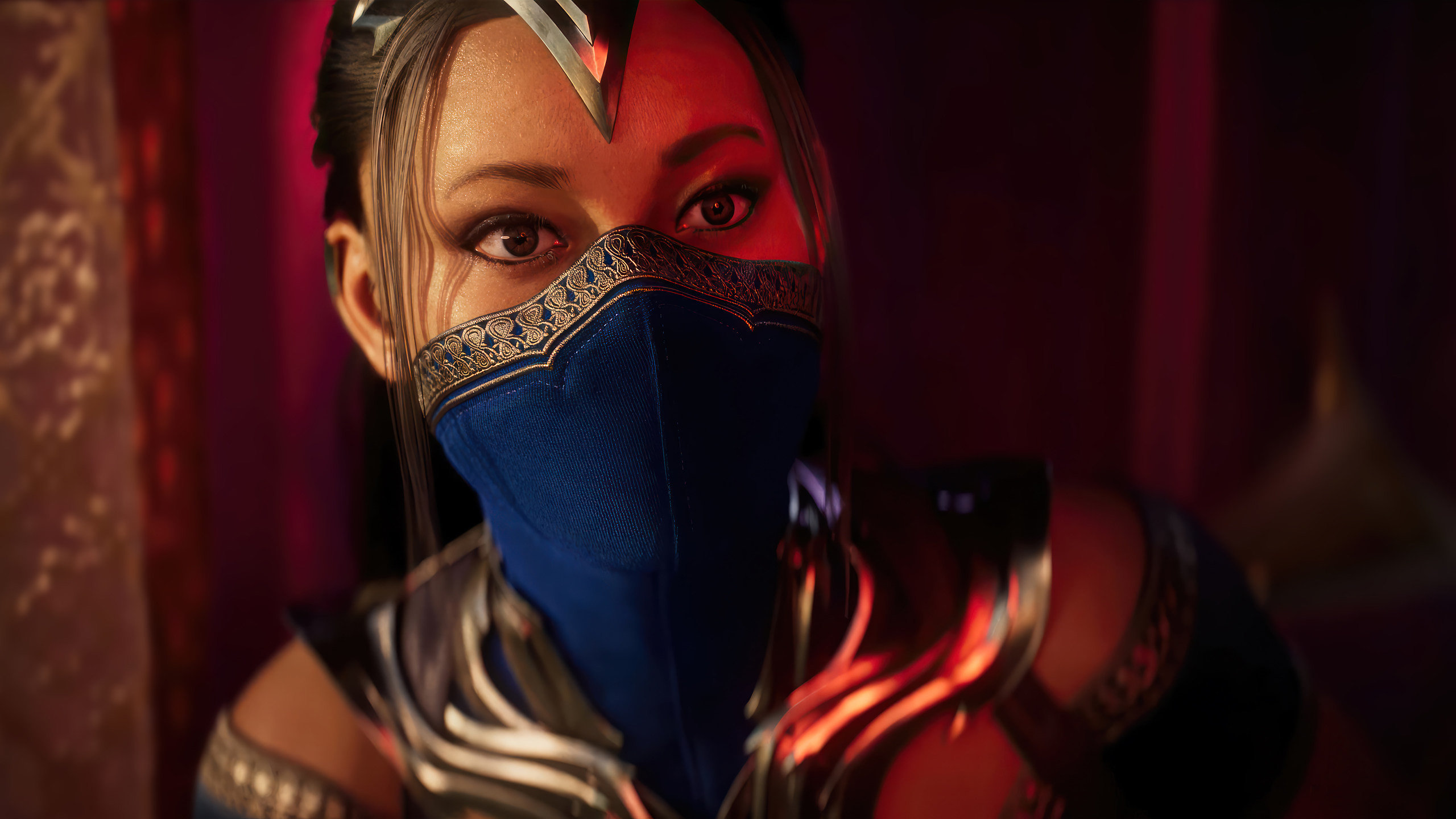 Kitana Mortal Kombat 1 4k Wallpaper | PixieWall