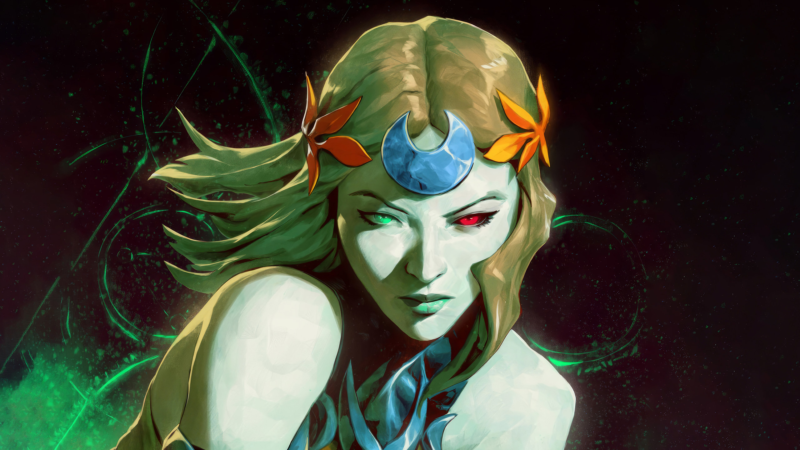 melinoe-hades-2-portrait-by-dave-rapoza-4k-wallpaper-pixiewall