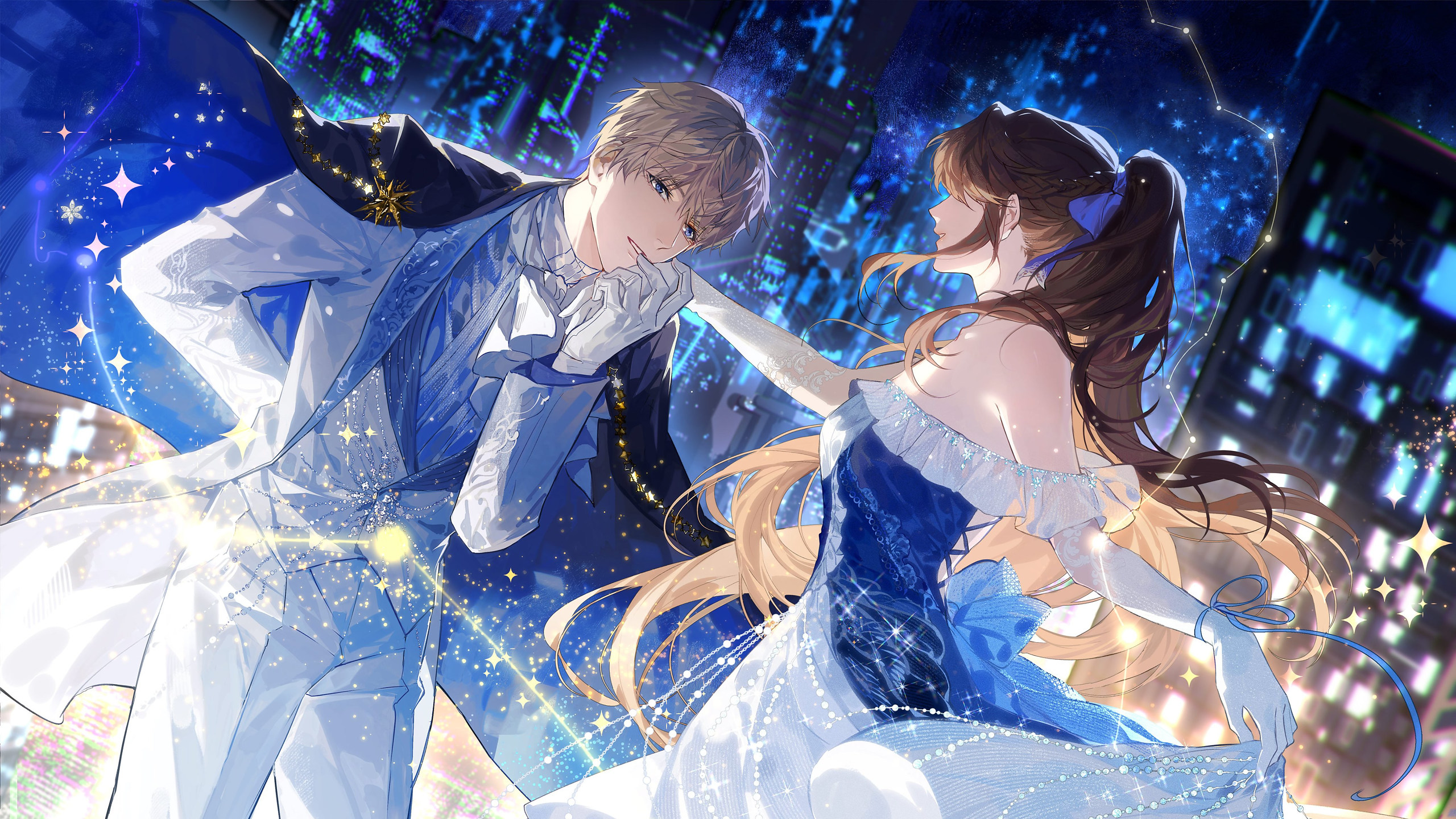 Xavier Dancing Love And Deepspace 4k Wallpaper | PixieWall
